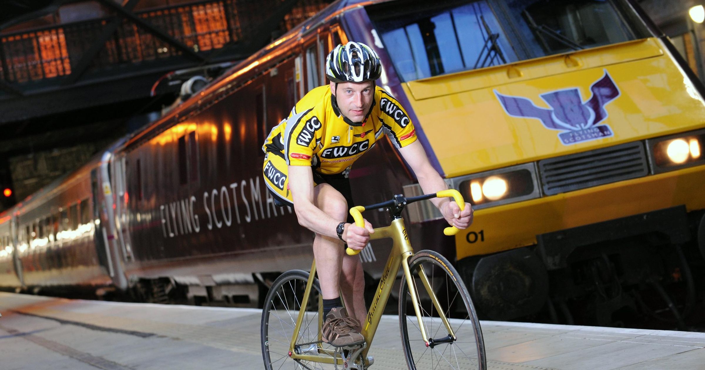 Cycling pioneer Obree brings his unique approach to fight against ...