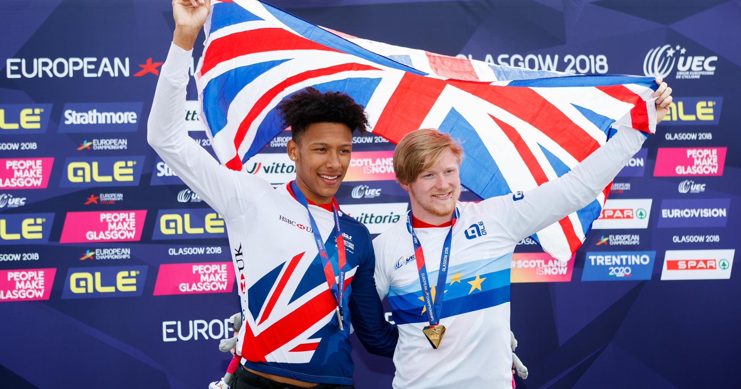 Kyle Evans leads GB BMX one-two at European Championships - TNT Sports