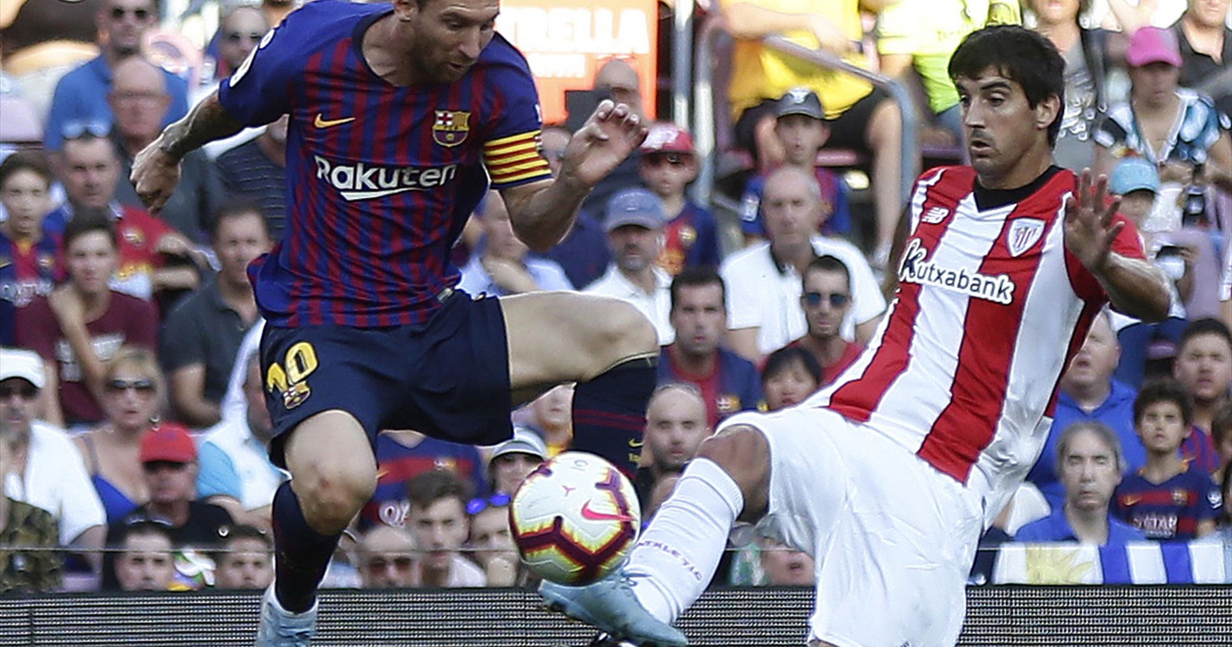 Barcelona not suffering from anxiety, says Lionel Messi - TNT Sports