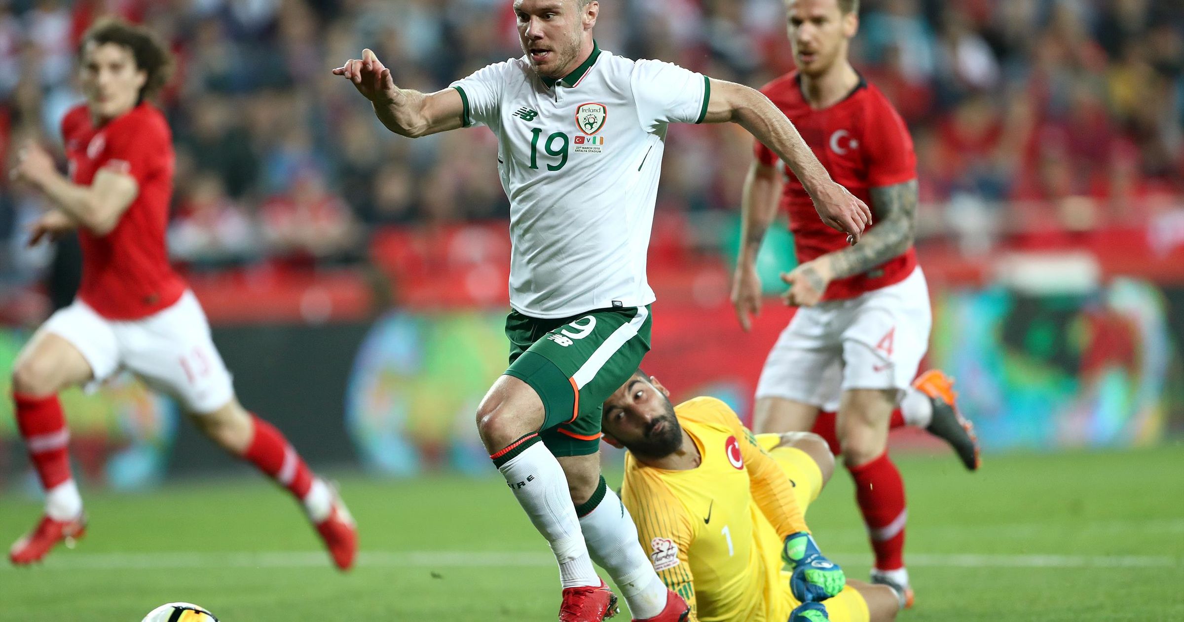 Hogan and Maguire up for daunting challenge of filling void left by ...