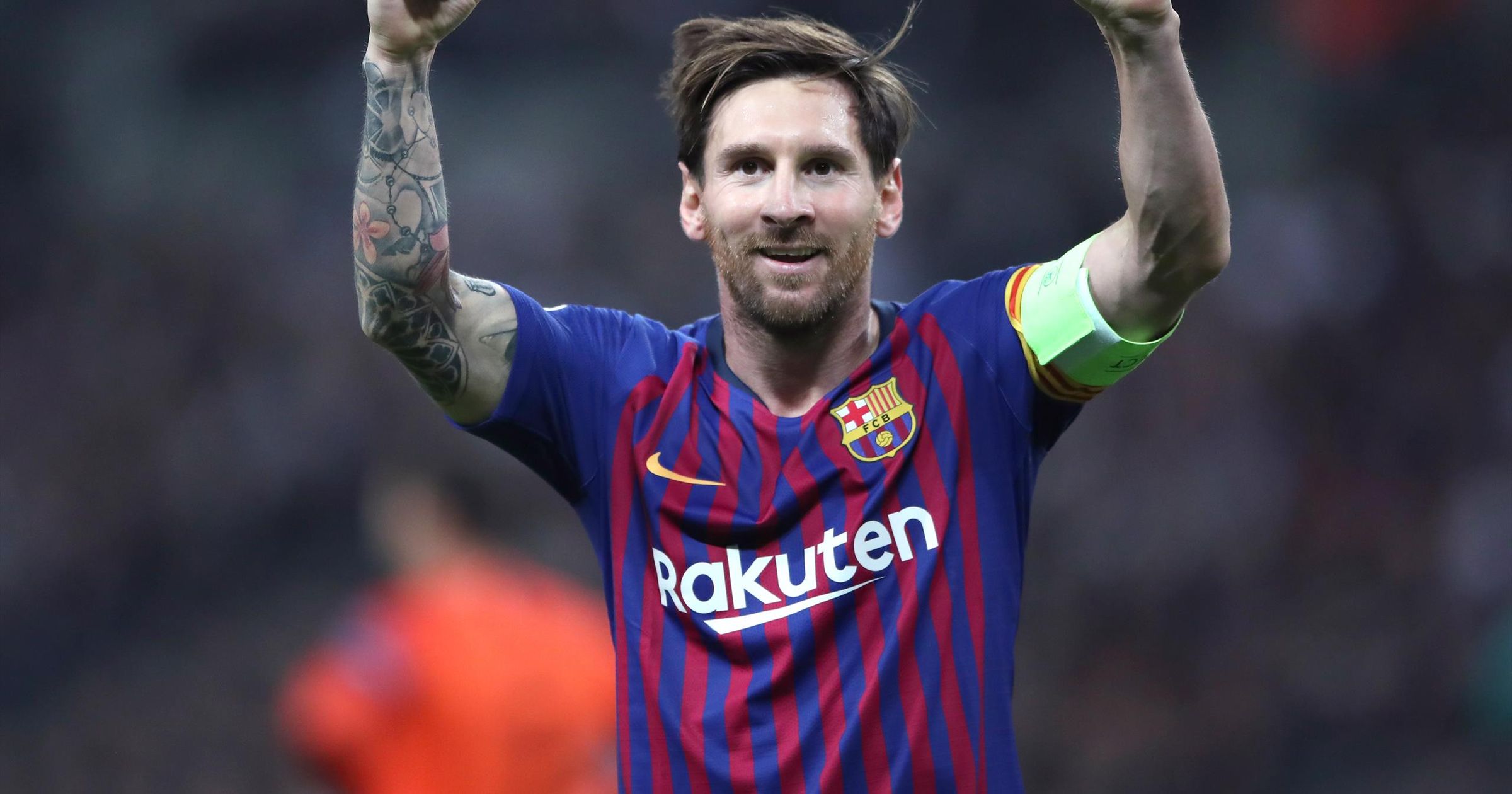 Mercurial Messi scores his 50th treble as Barcelona cement LaLiga top ...