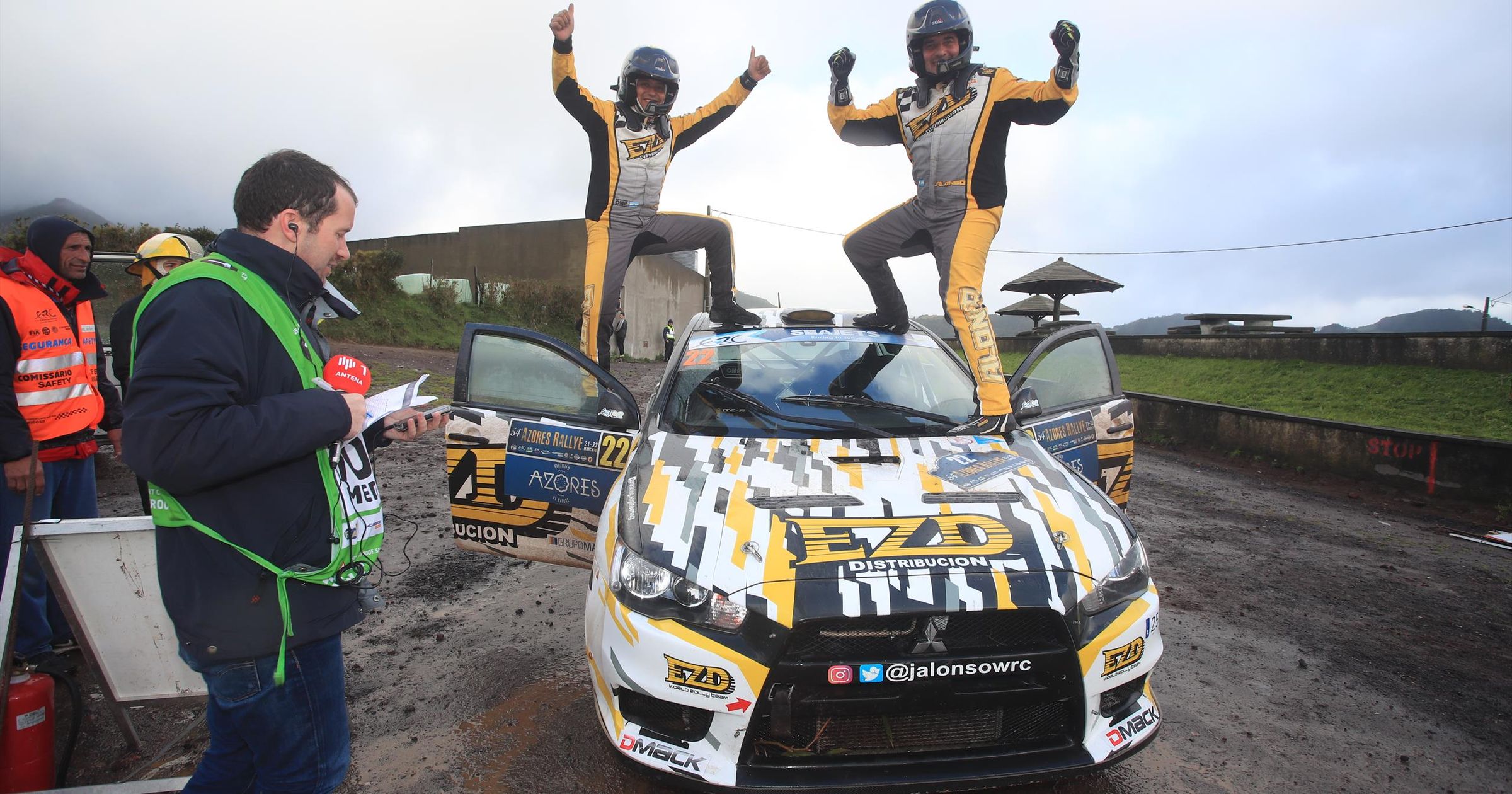 ERC2: Alonso takes second Azores win in a row - TNT Sports