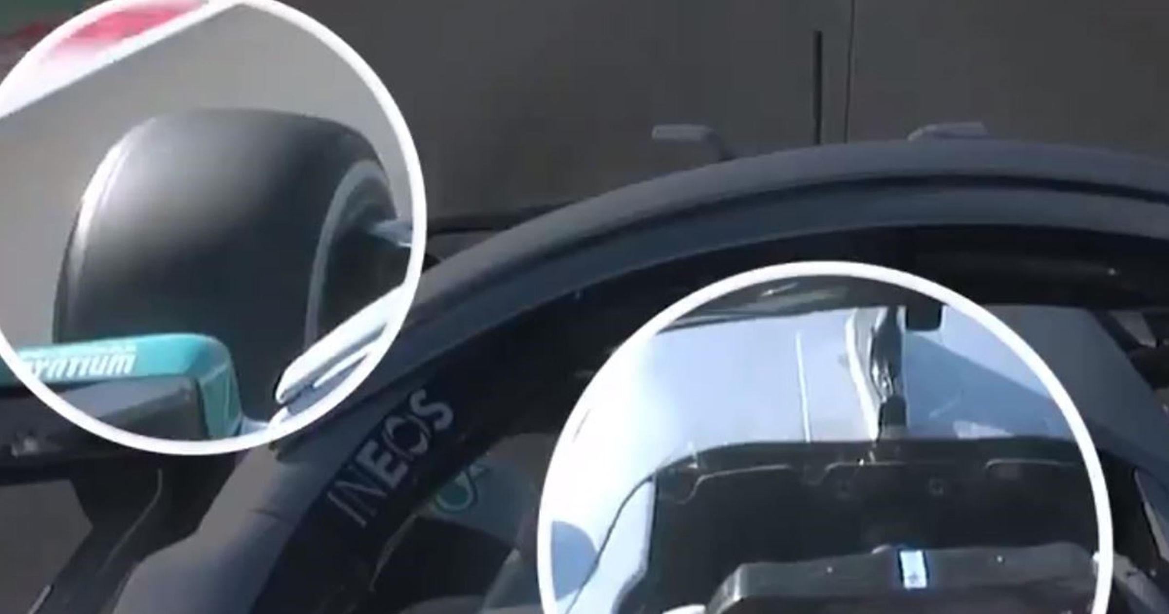 F1 news - Mercedes cause stir by reinventing the steering wheel - TNT ...