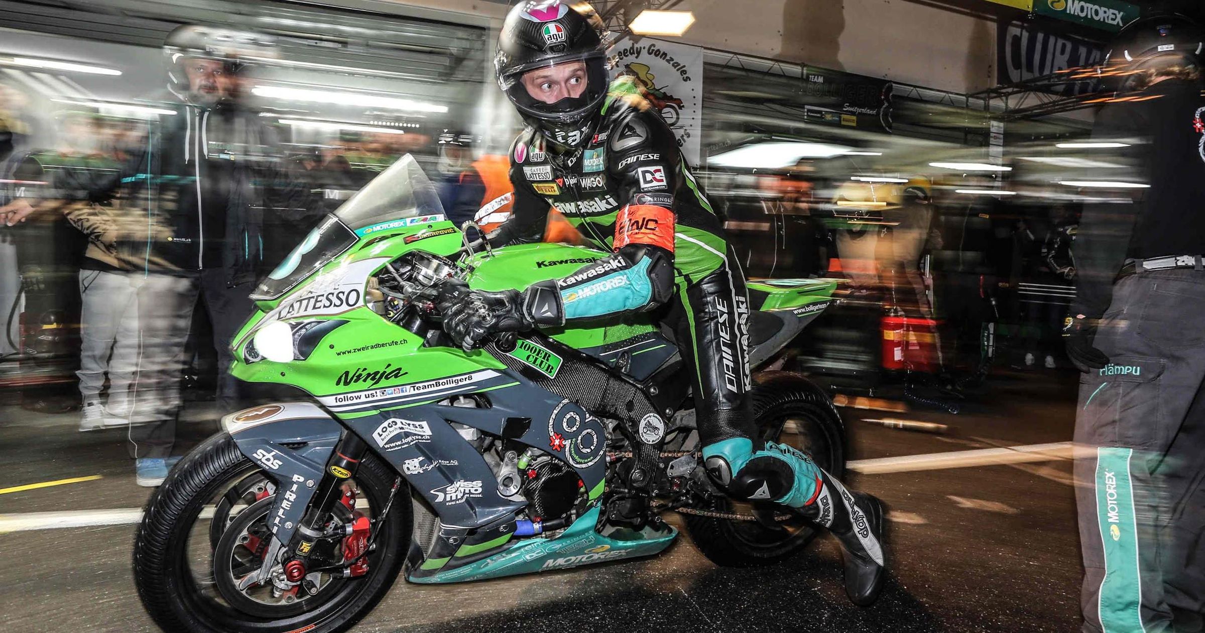 Bolliger Team Switzerland close ranks - TNT Sports