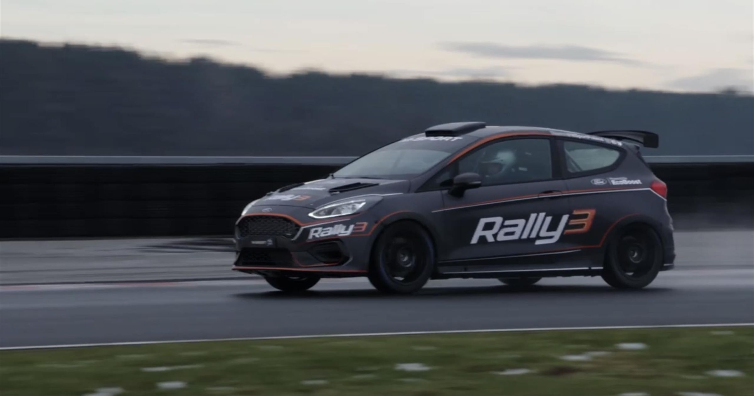 FIA ERC-bound Fiesta Rally3 try-out a big success - TNT Sports