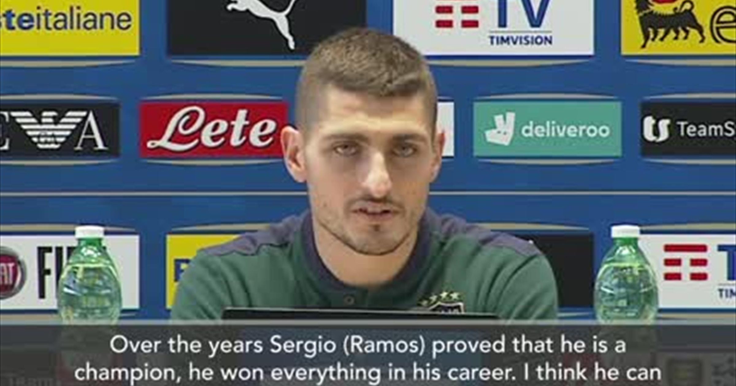'Sergio Ramos has proved he is a champion' - Italy midfielder Marco ...