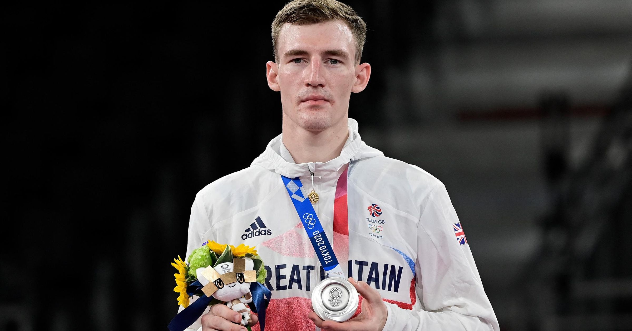 Tokyo 2020 - Team GB's Taekwondo silver medallist Bradly Sinden gets ...