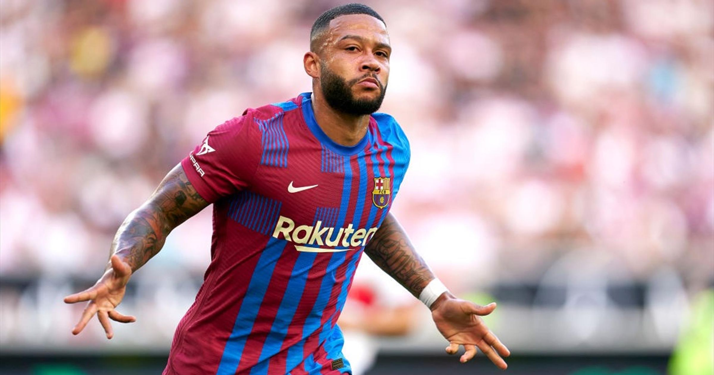 Opinion: Memphis Depay proving himself as perfect Lionel Messi ...