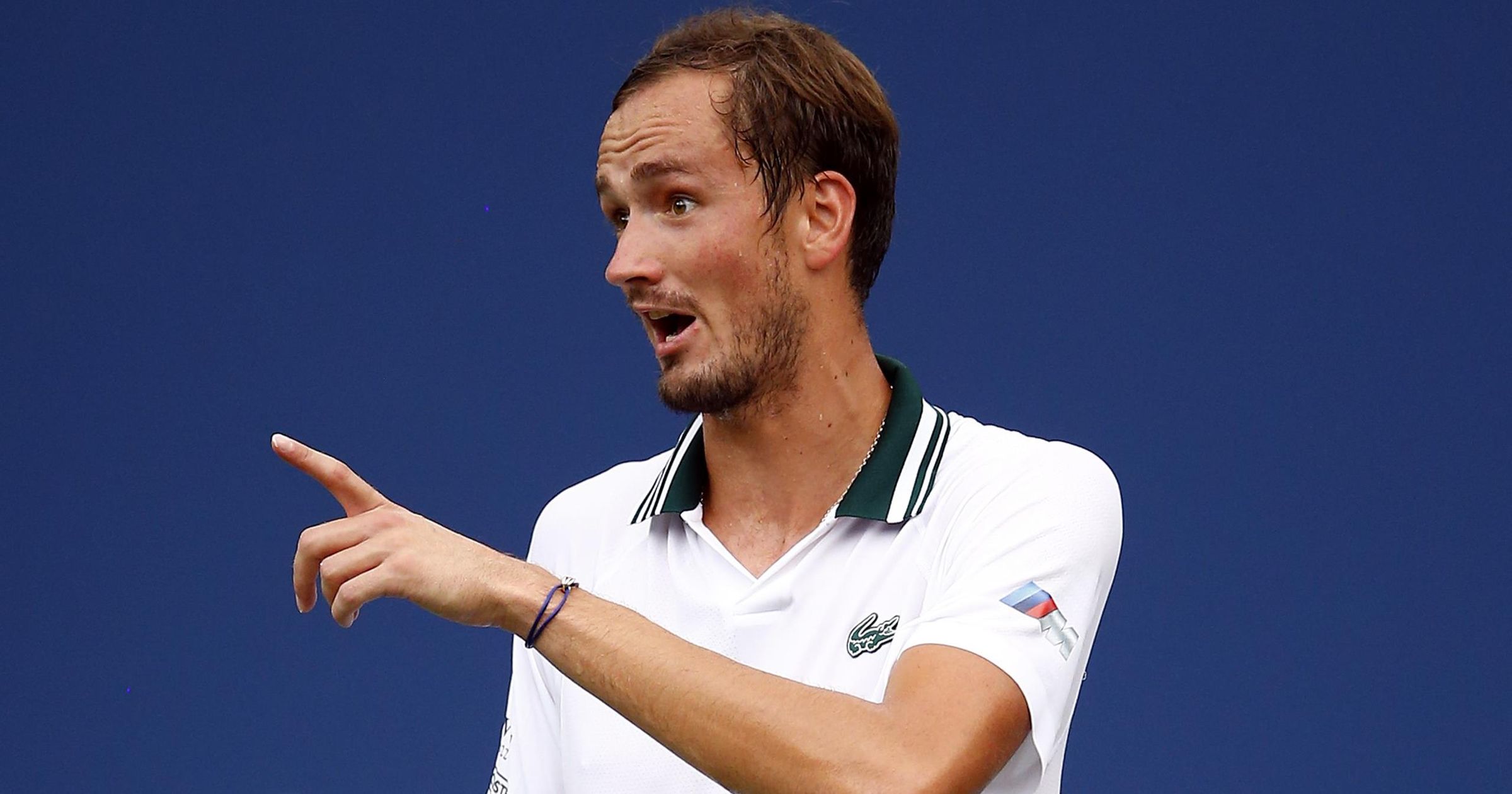 Tennis news - Daniil Medvedev frustrated by 'stupid' hindrance call in ...