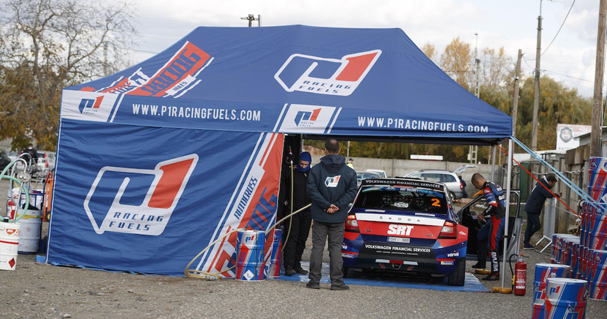 P1 Racing Fuels Podium Challenge rewards ERC drivers on Rally Hungary ...