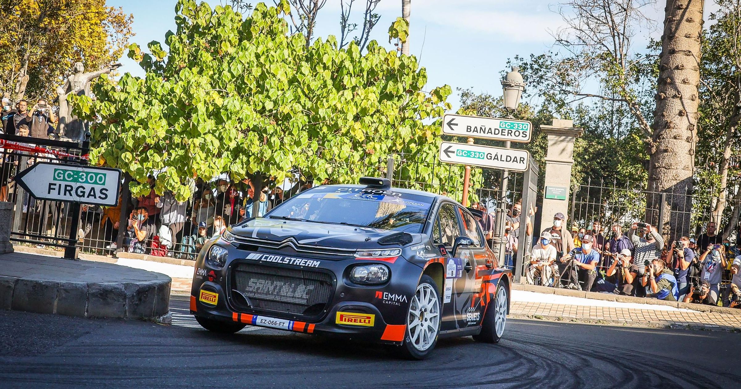 ERC Rally Islas Canarias leg two report: Lukyanuk lands dominant season-closing victory - TNT Sports