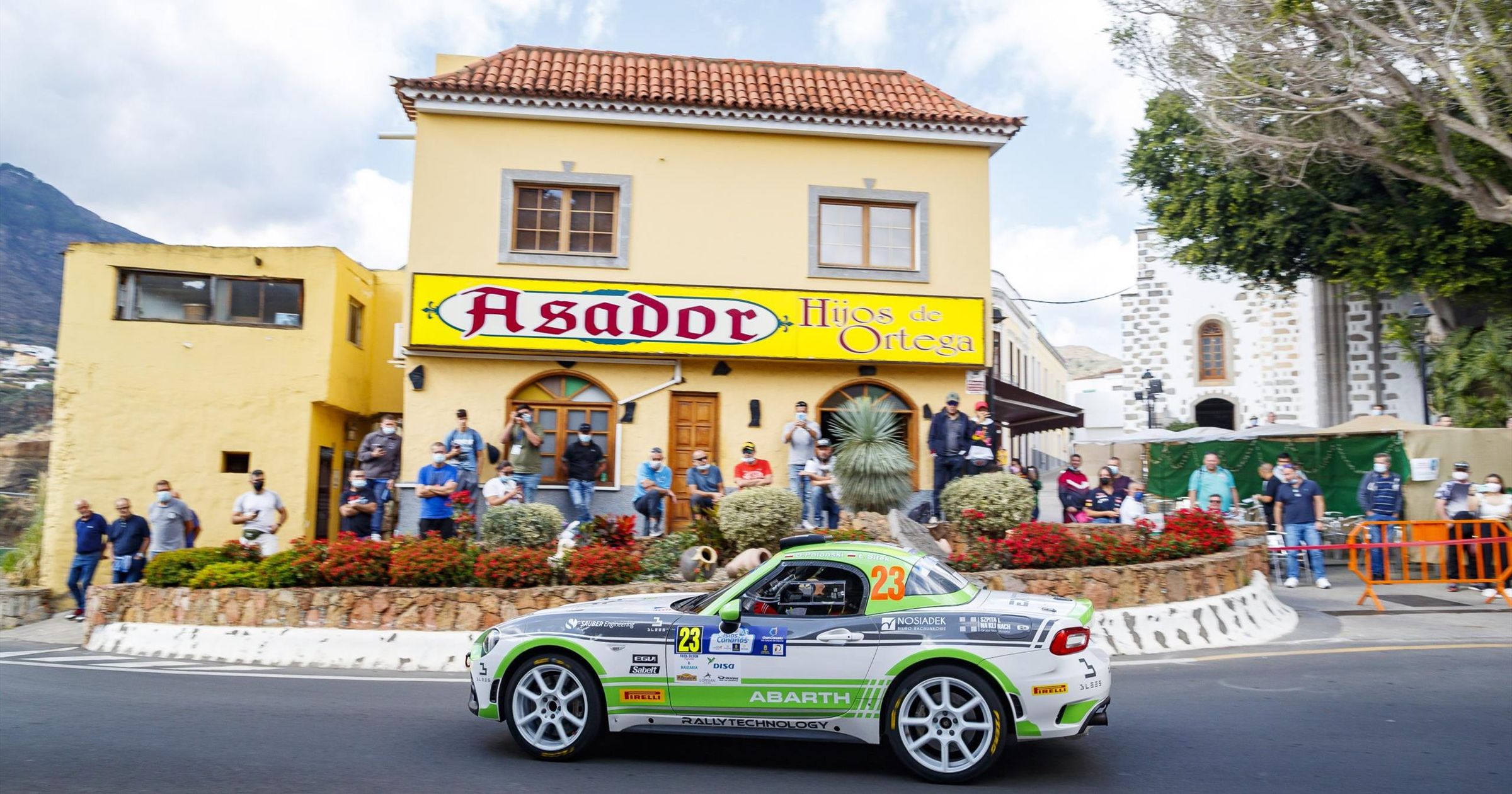 Three ERC rounds for FIA RGT Cup - TNT Sports