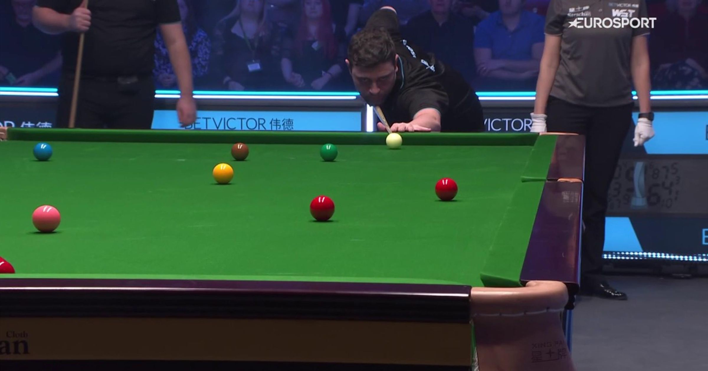 Snooker Shoot Out 2022: 'Pot of the week!' - Mitchell Mann sinks beauty ...