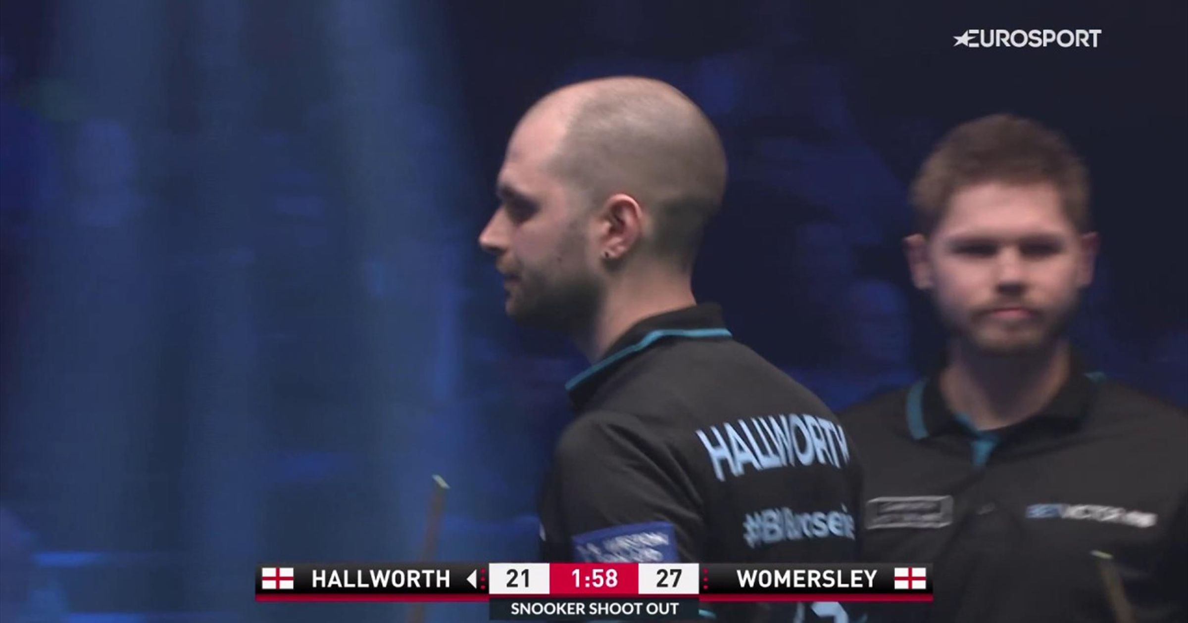 'It's a push, wow!' - Disaster for Steven Hallworth as he calls foul on ...
