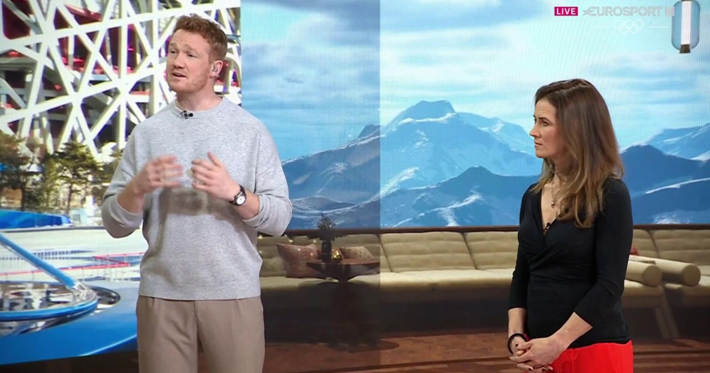 ‘A lot of pressure to deal with’ – Greg Rutherford and Emma Carrick ...