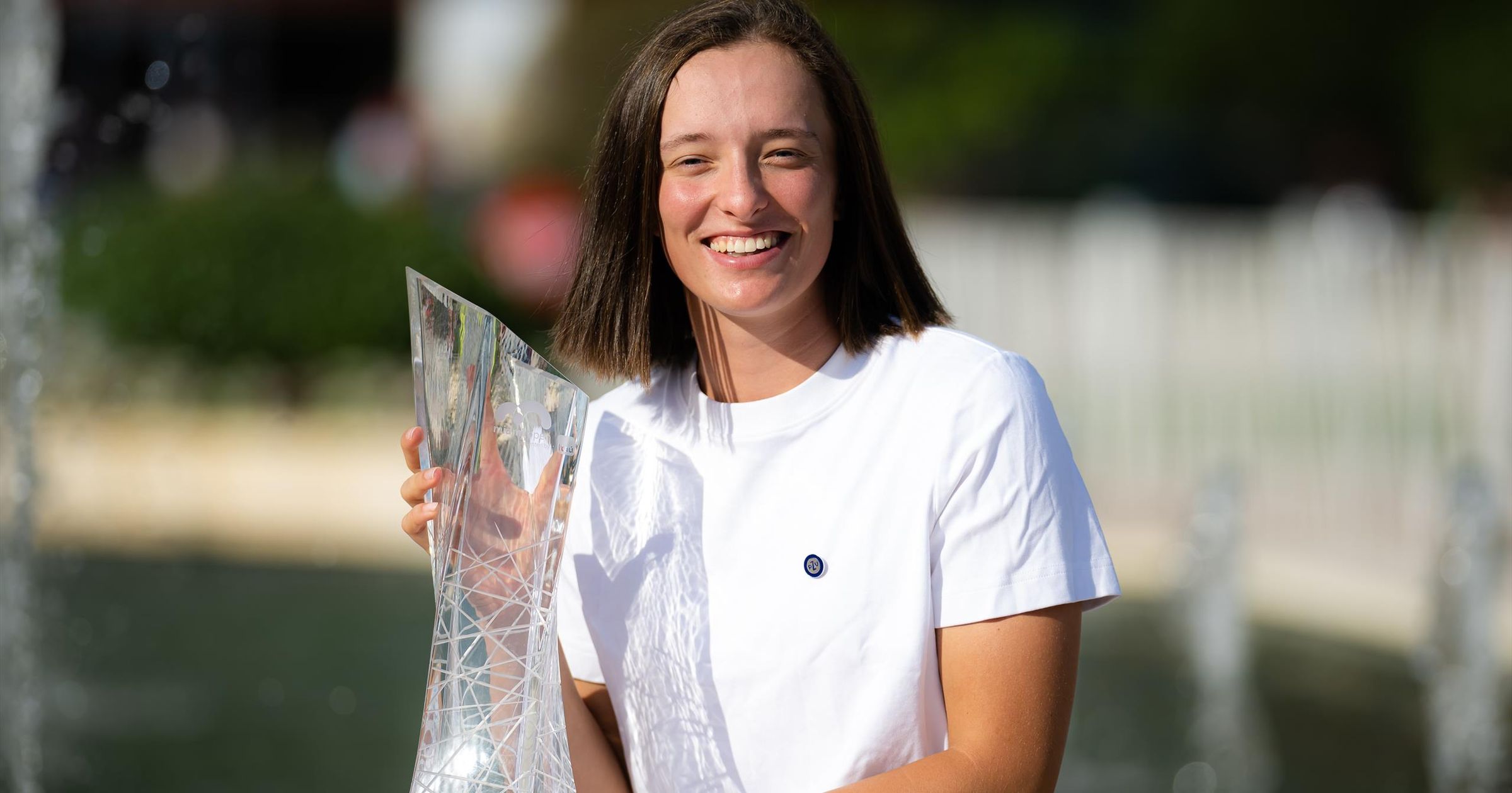 ‘I was crying for 40 minutes’ - World No.1 Iga Swiatek reflects on ...