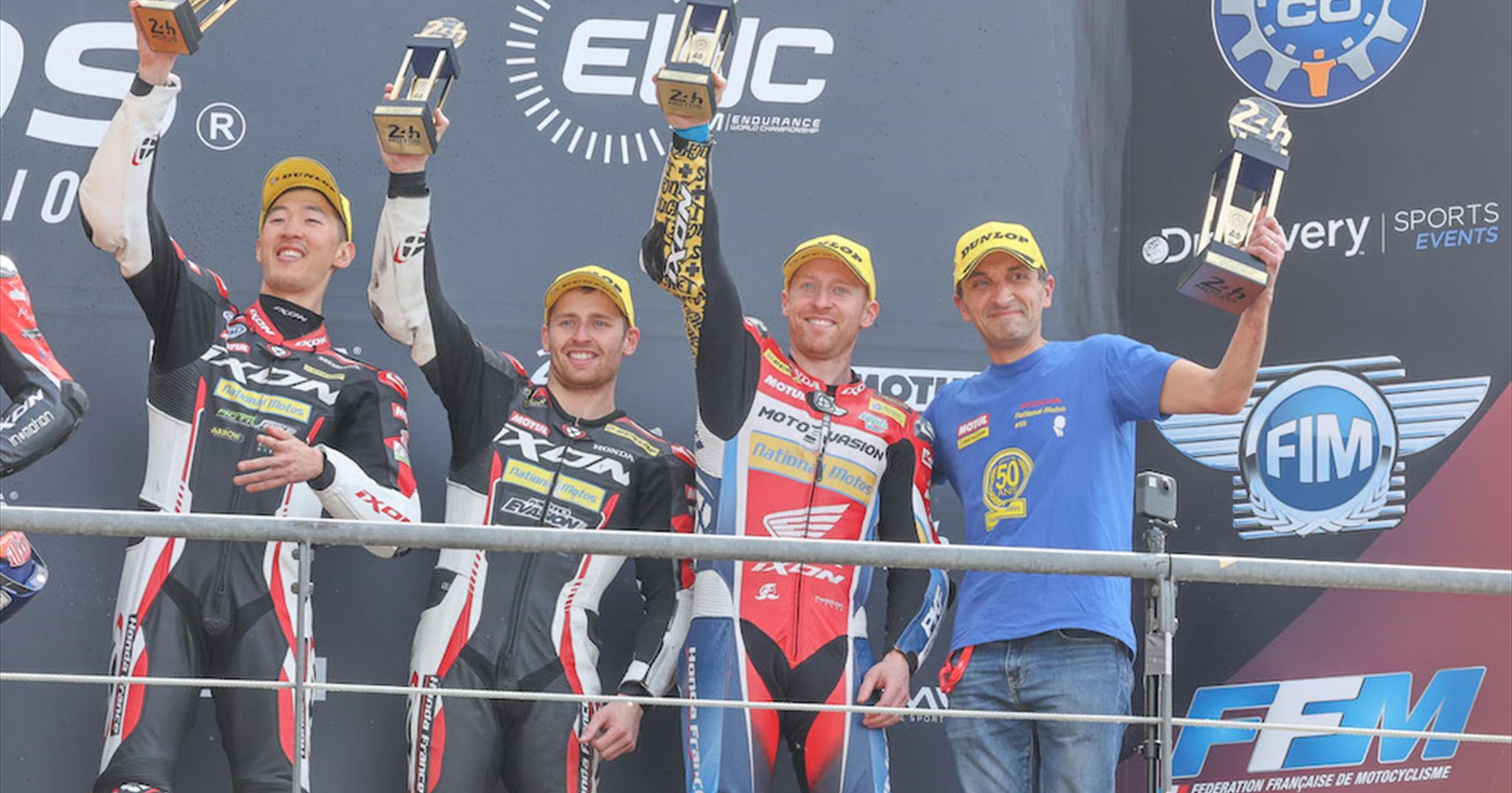 Dunlop Superstock Trophy podium just the start for fundraising National ...