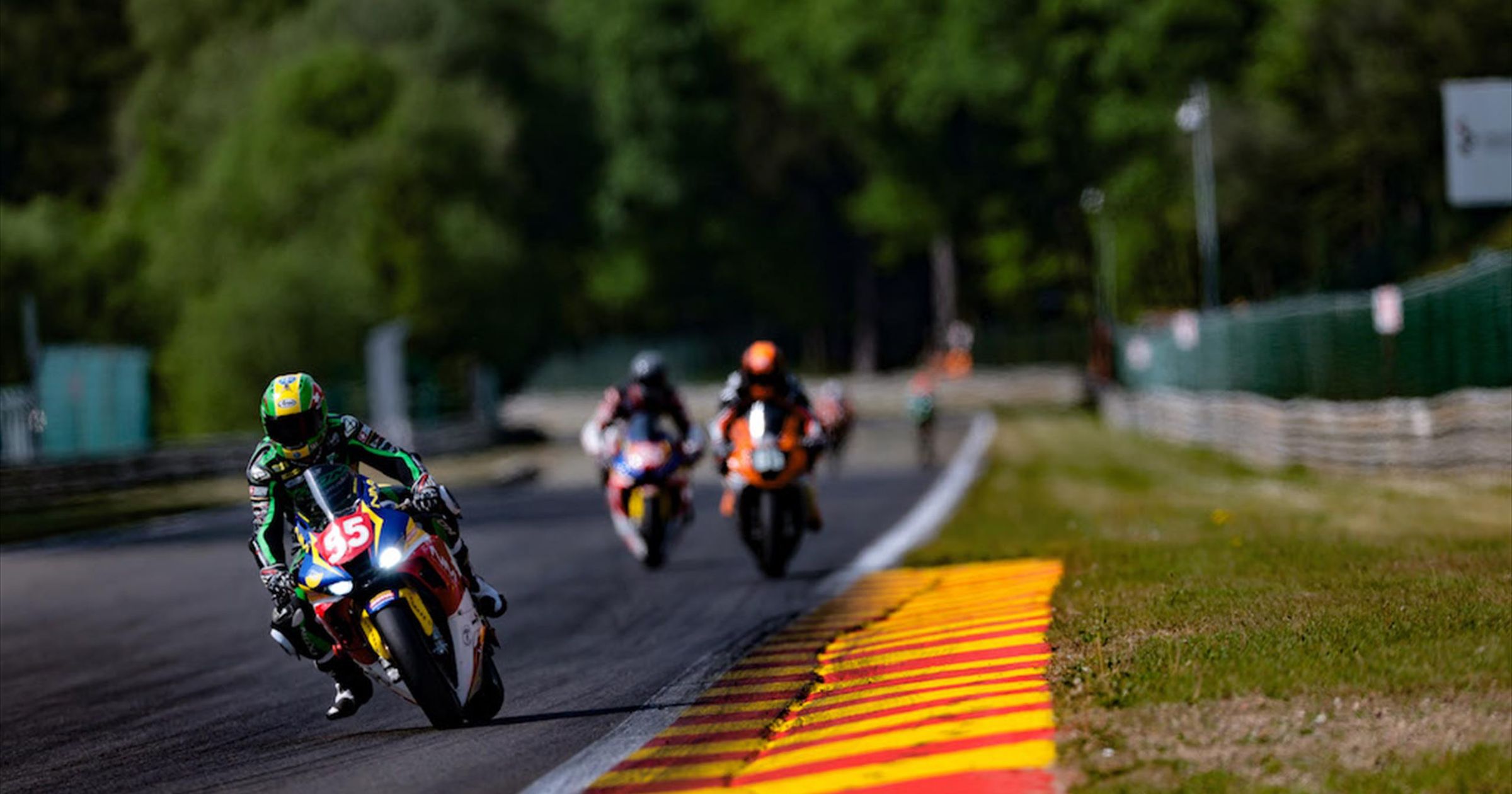 Updated 24H SPA EWC Motos timetable released - TNT Sports