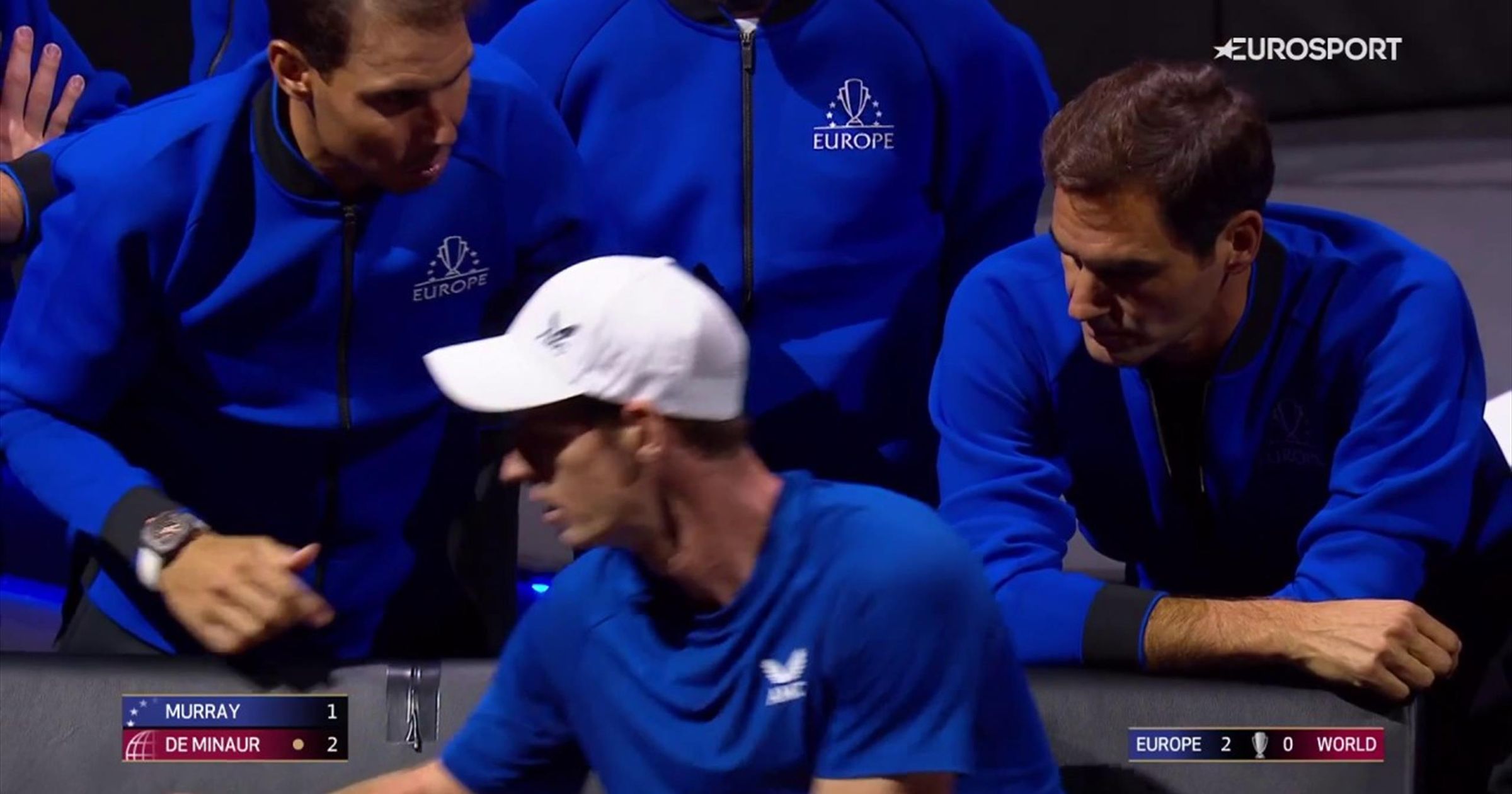 'Try it!' - Roger Federer and Rafael Nadal coach Andy Murray in ...