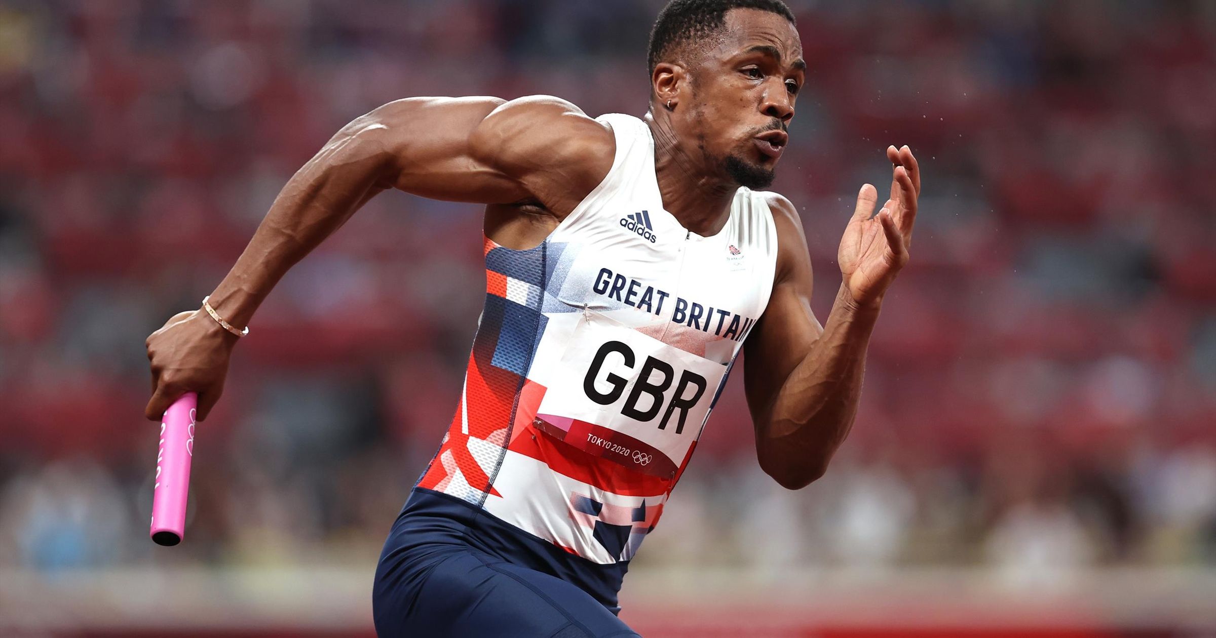 CJ Ujah selected as part of Team GB & NI for the World Athletics Relays ...