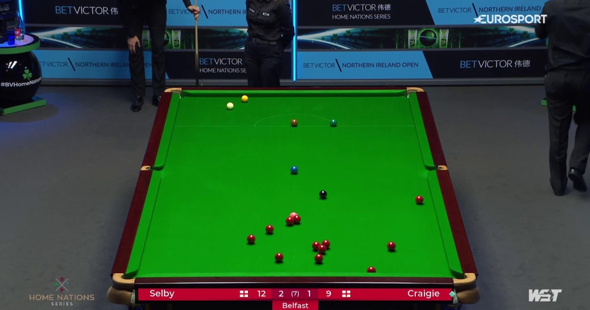 Northern Ireland Open: ‘Everyone knows he hit it’ – Referee calls wrong ...