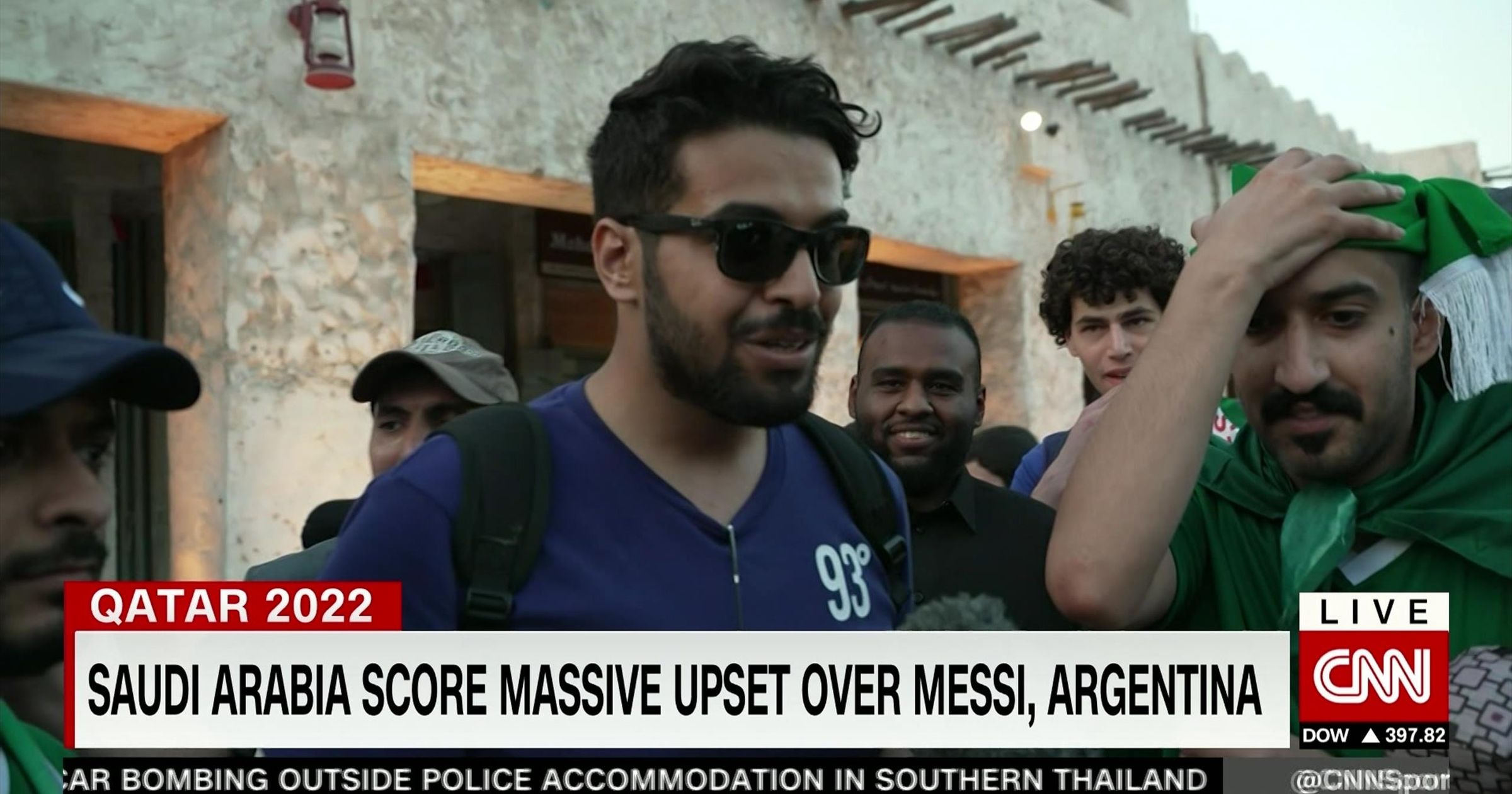 'Guess who beat them!' - Saudi Arabia fans bask in shock win over ...