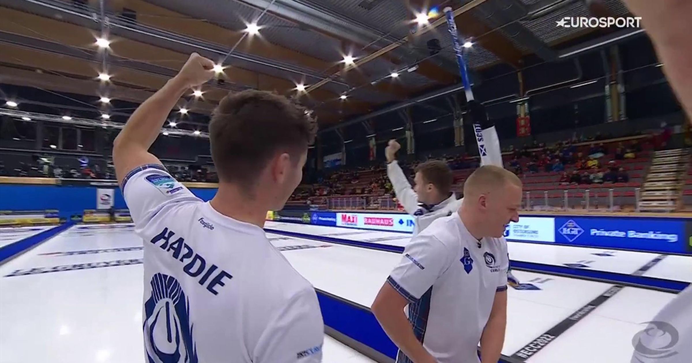 European Curling Championship: 'Unbelievable play!' – Scotland take ...