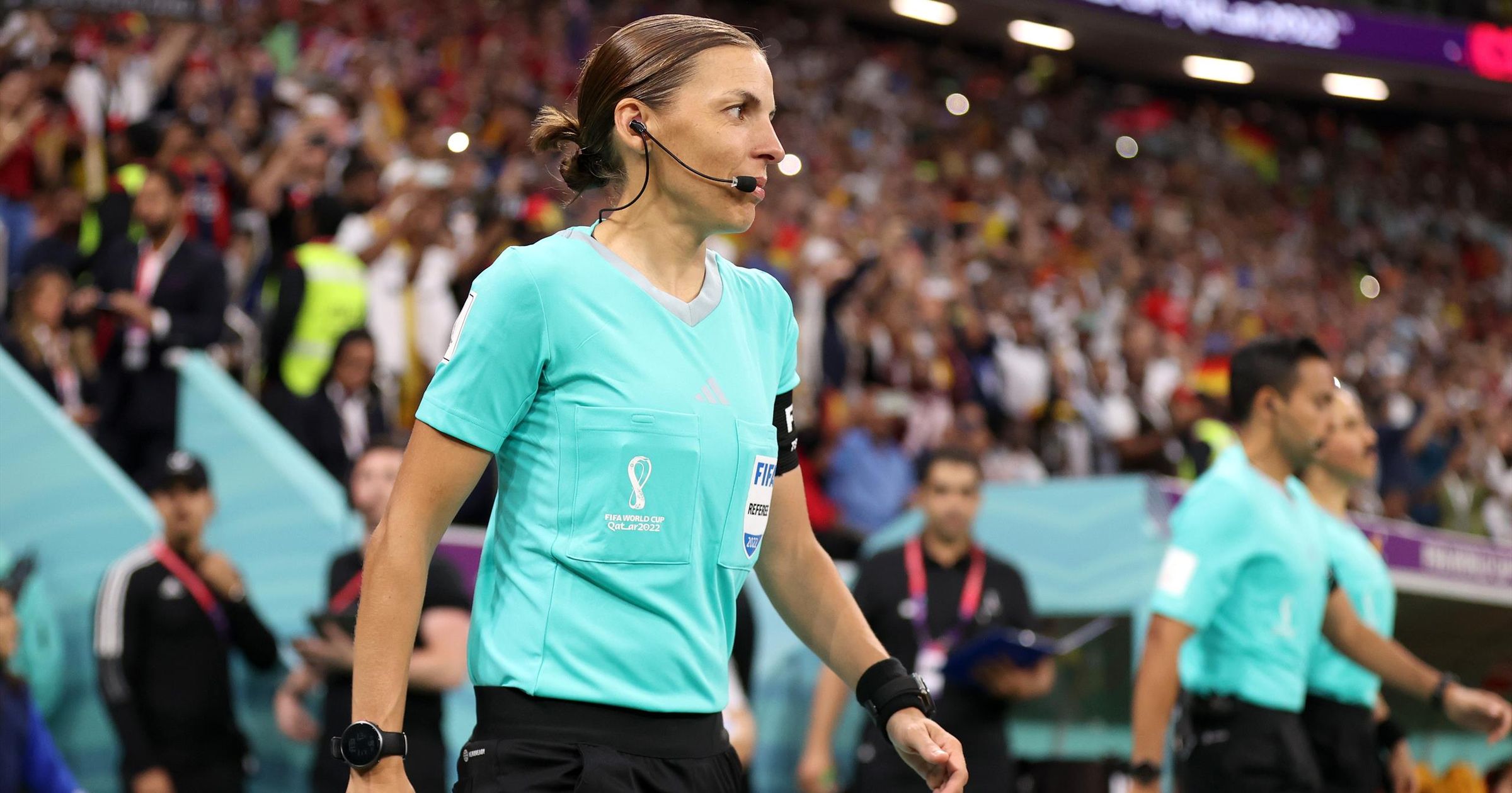 'She can be an inspiration' - Stephanie Frappart makes World Cup ...