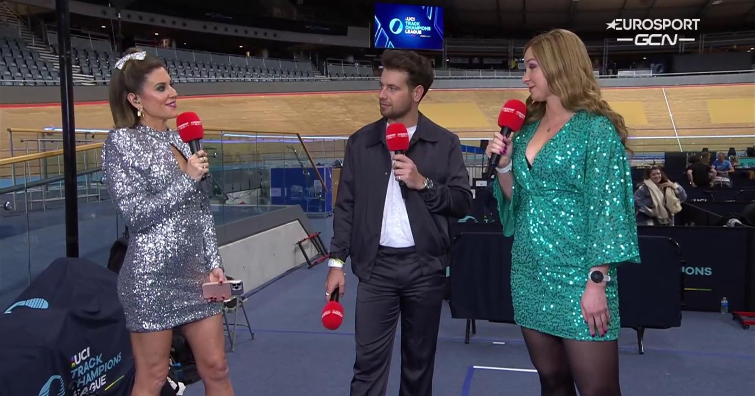 Joanna Rowsell, Adam Blythe and Orla Chennaoui discuss success of 2022 ...