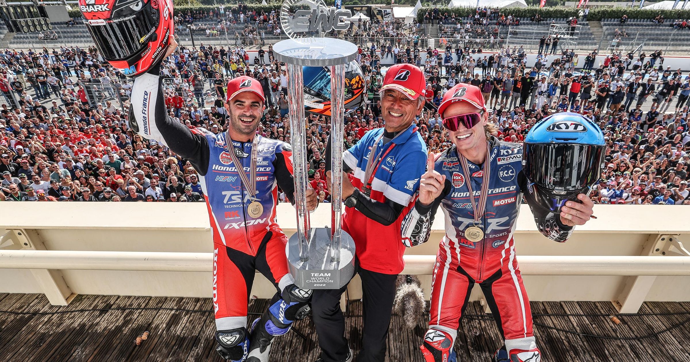 Honda confirms 2023 EWC entry during overview press conference - TNT Sports