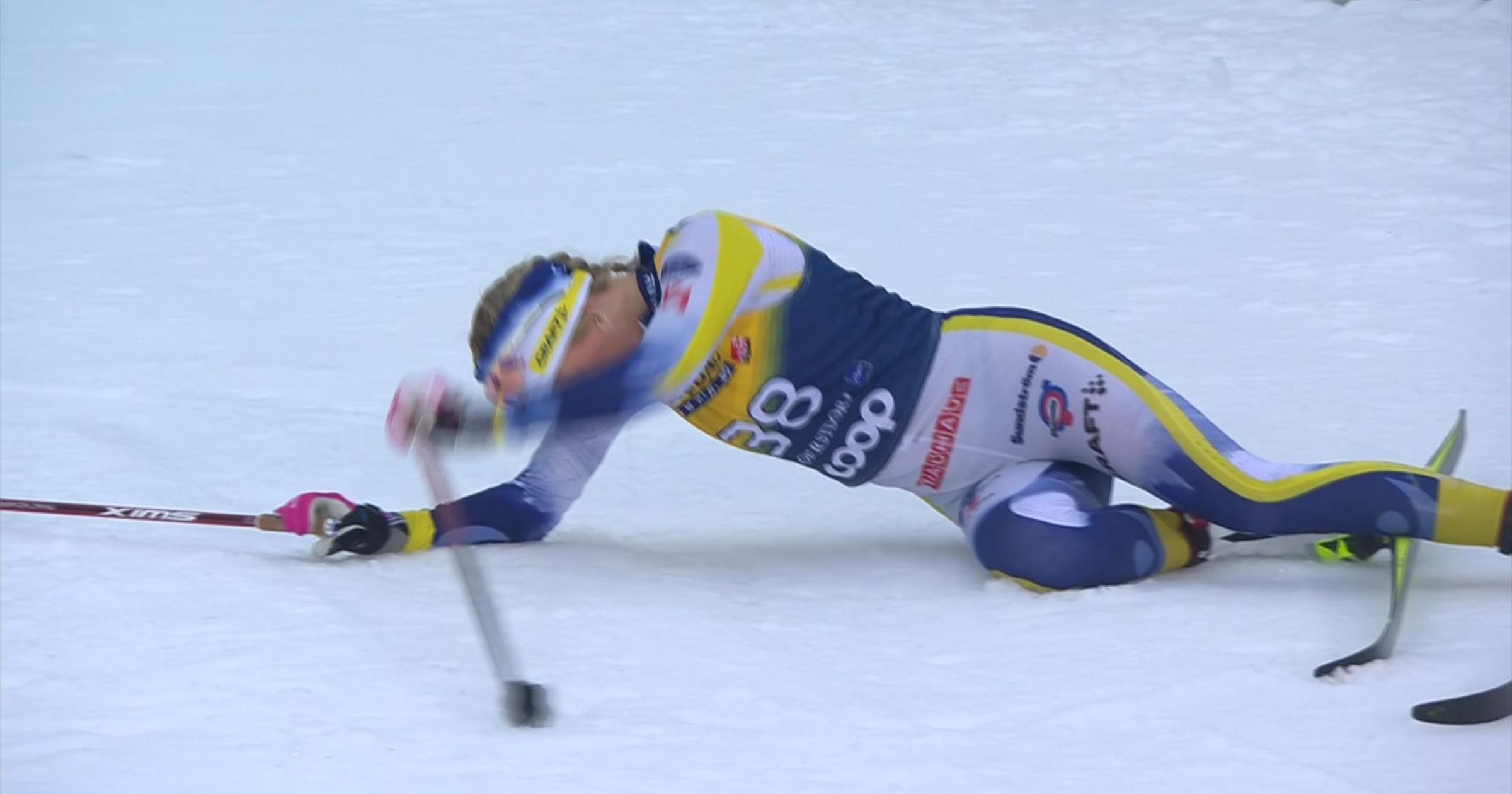 'That's so impressive!' - Frida Karlsson powers to brilliant freestyle ...