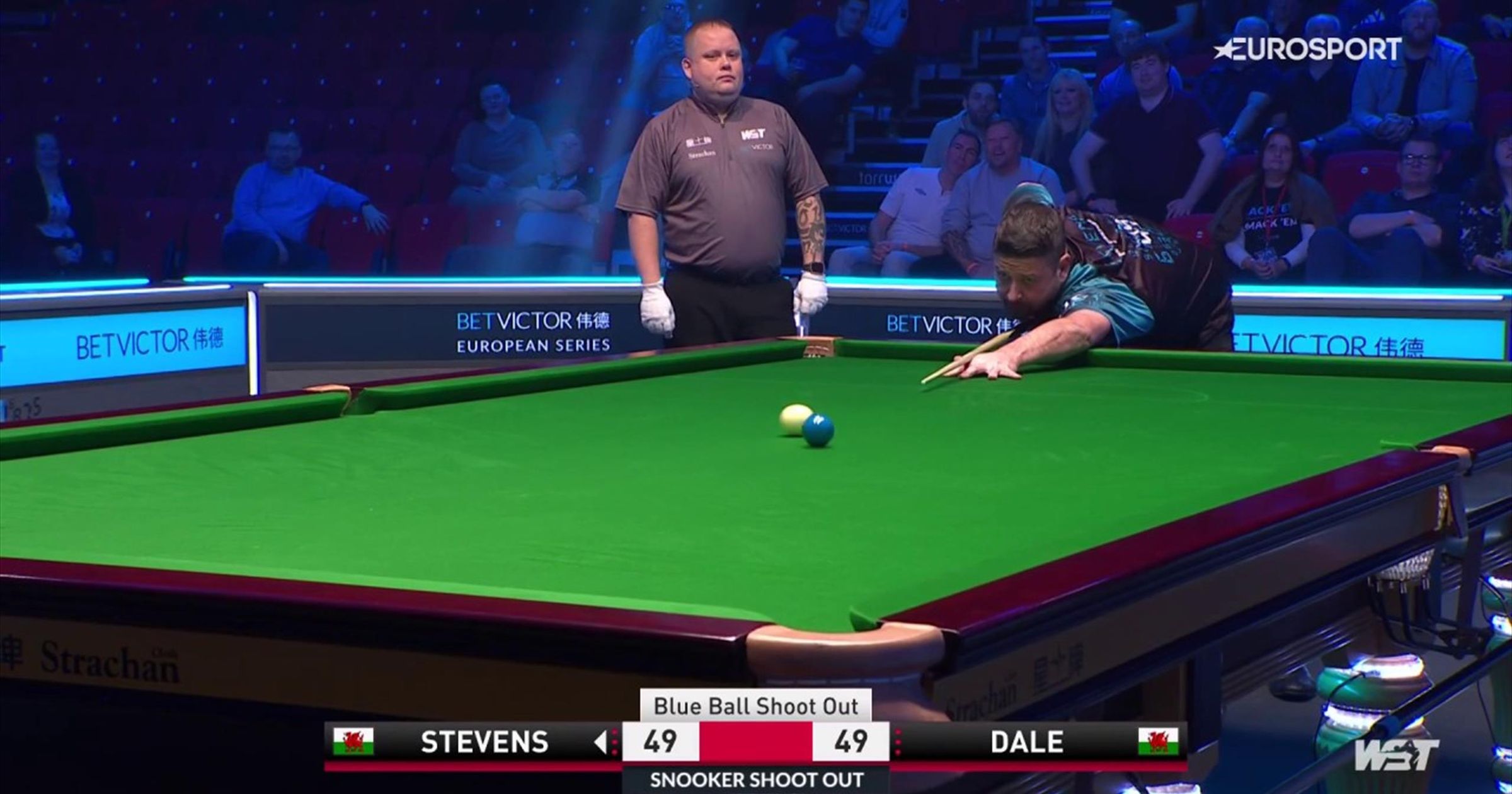 'Most dramatic finish so far' - Dominic Dale beats Matthew Stevens in ...