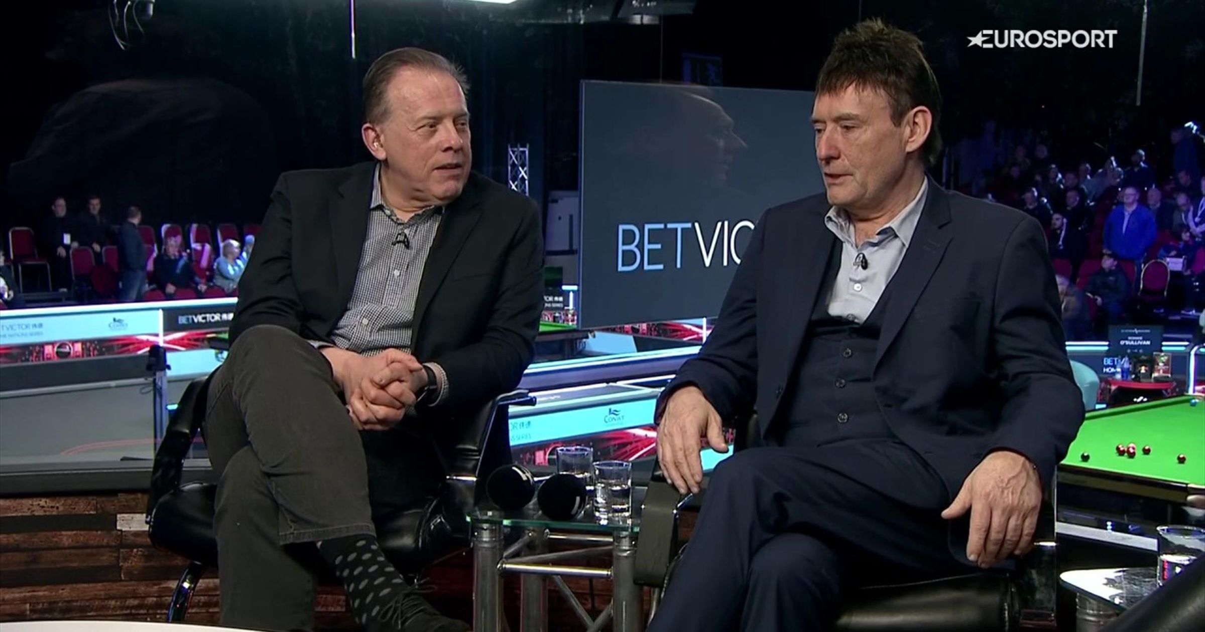 Welsh Open 2023: 'The match might never end!' - Jimmy White and Neal ...