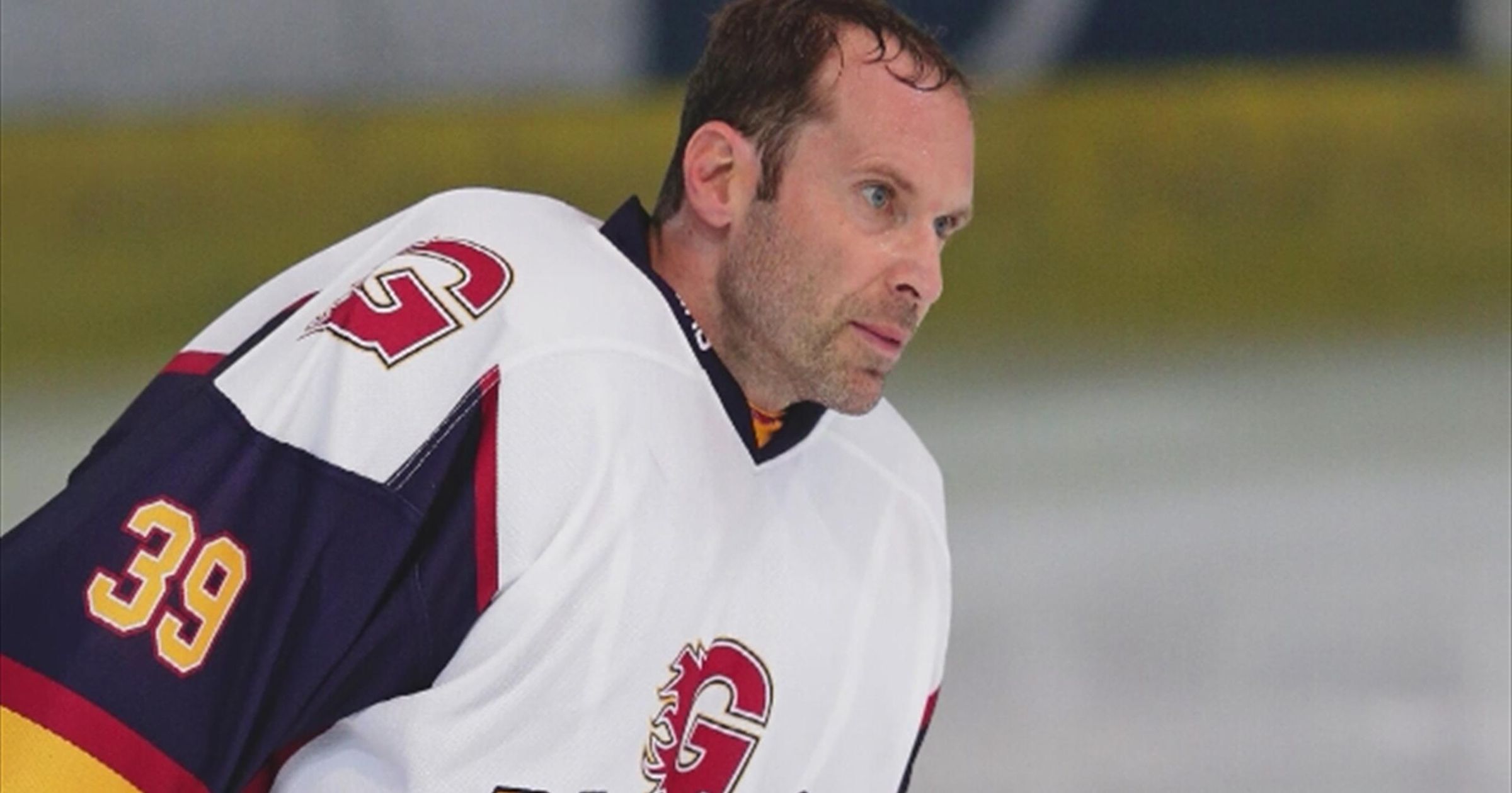 Former Chelsea and Arsenal goalkeeper Petr Cech joins ice hockey team ...