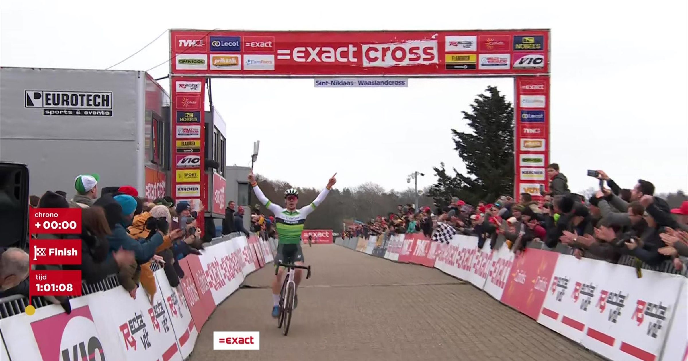 'The sand man does it again!' - Laurens Sweeck powers to cyclo-cross ...
