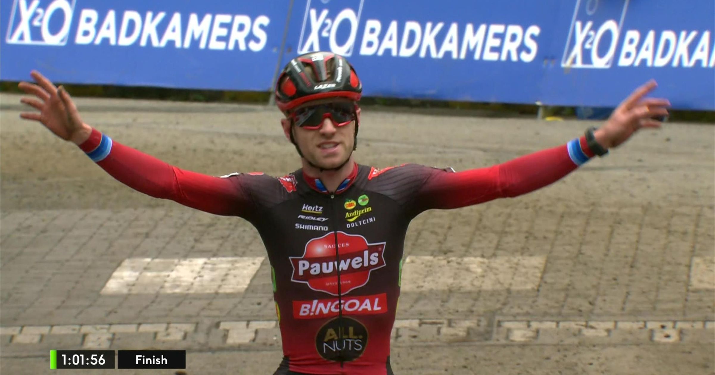 Eli Iserbyt seals X2O Trofee Brussels success to win X2O Badkamers Trophy for third time - Cyclo ...