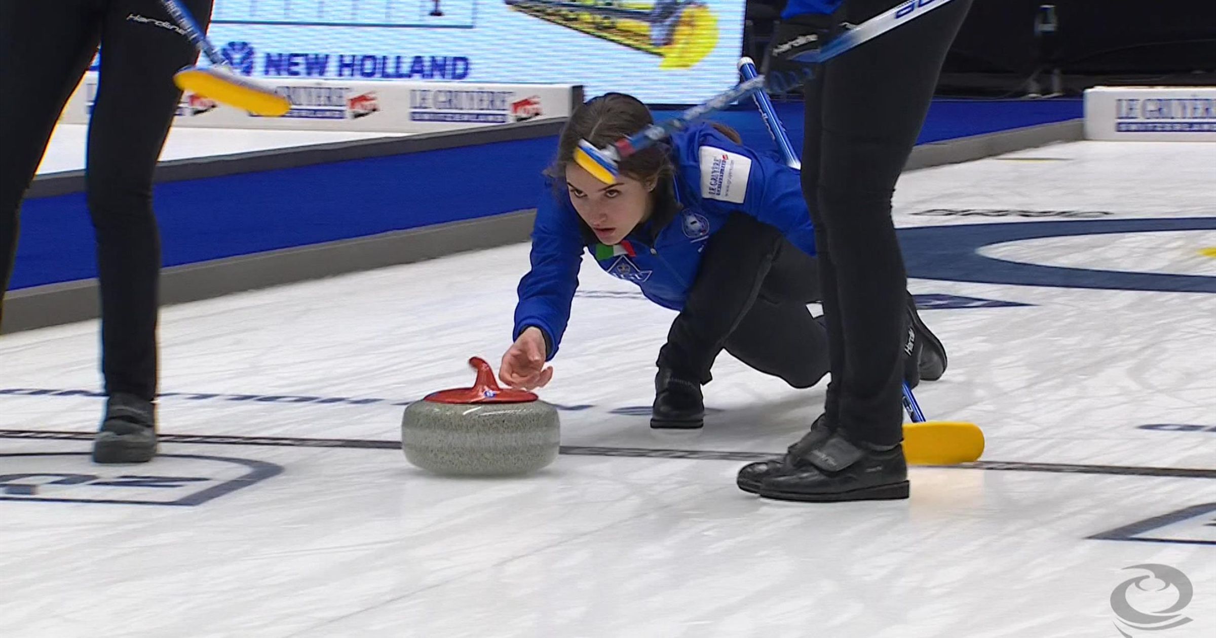 'Fabulous display' - Highlights as Switzerland beat Italy at Curling ...