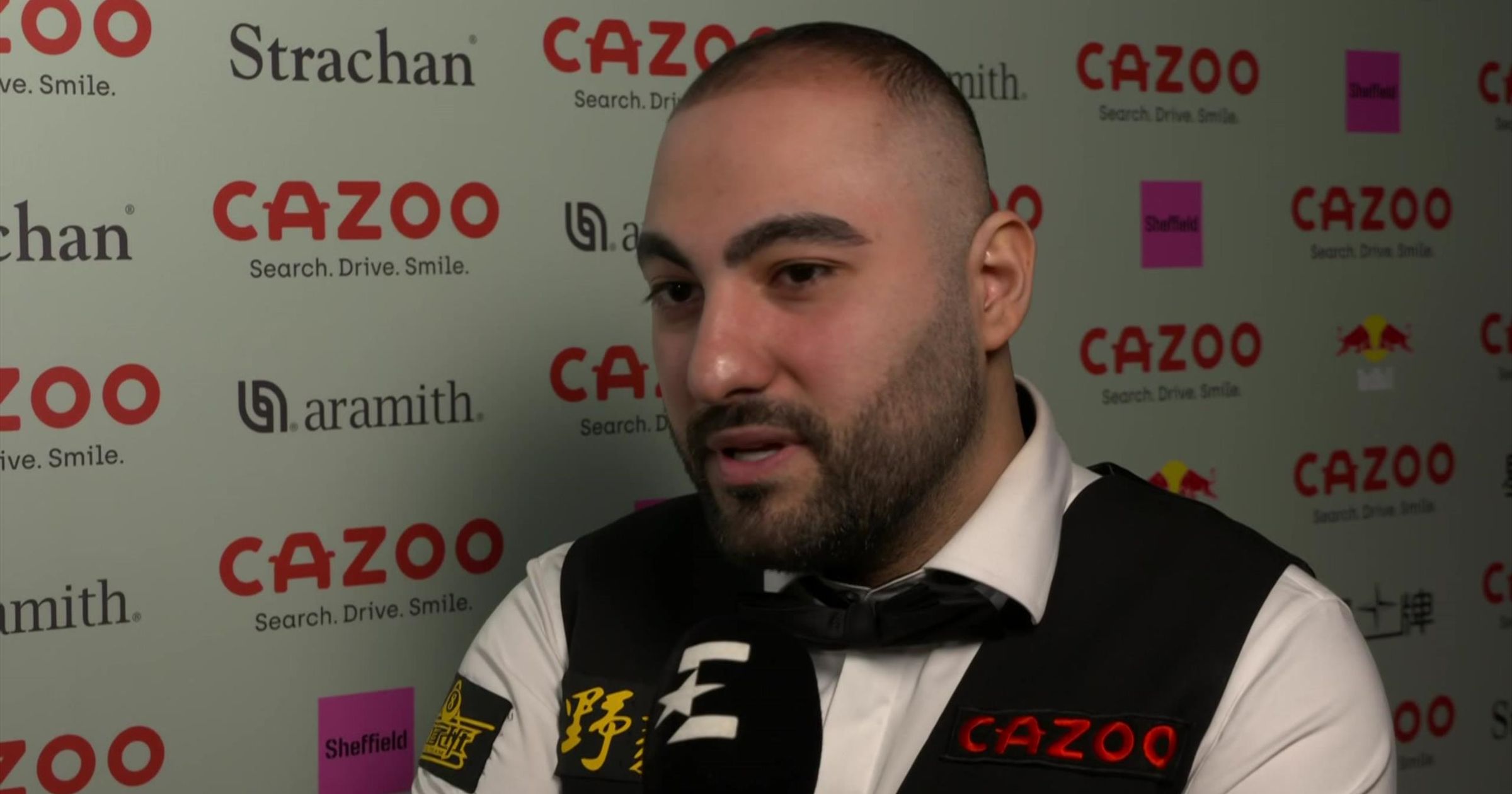 Hossein Vafaei says he wants to 'shut' Ronnie O’Sullivan’s mouth in ...
