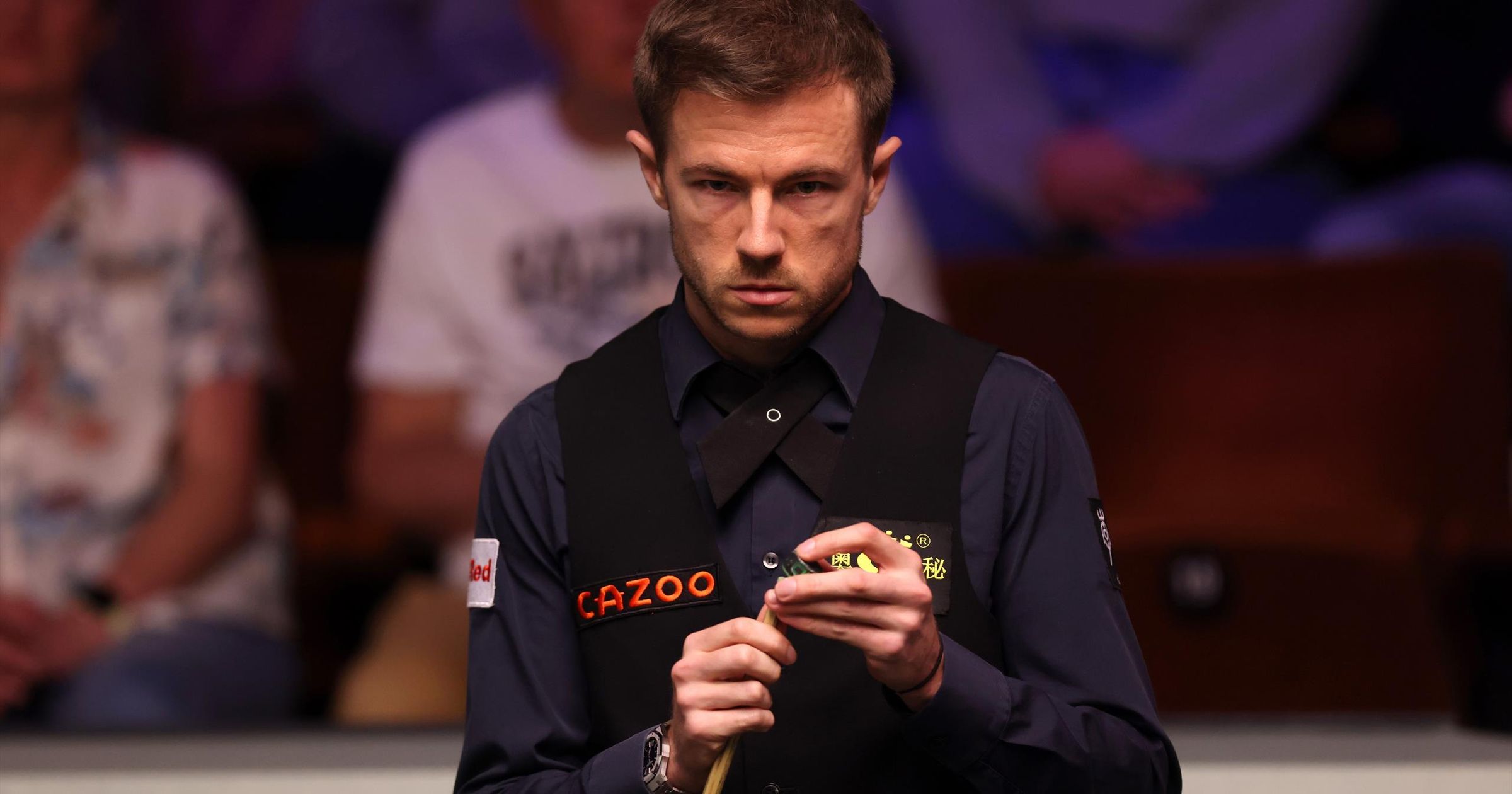 British Open snooker 2023: Jack Lisowski edges out Shaun Murphy on ...