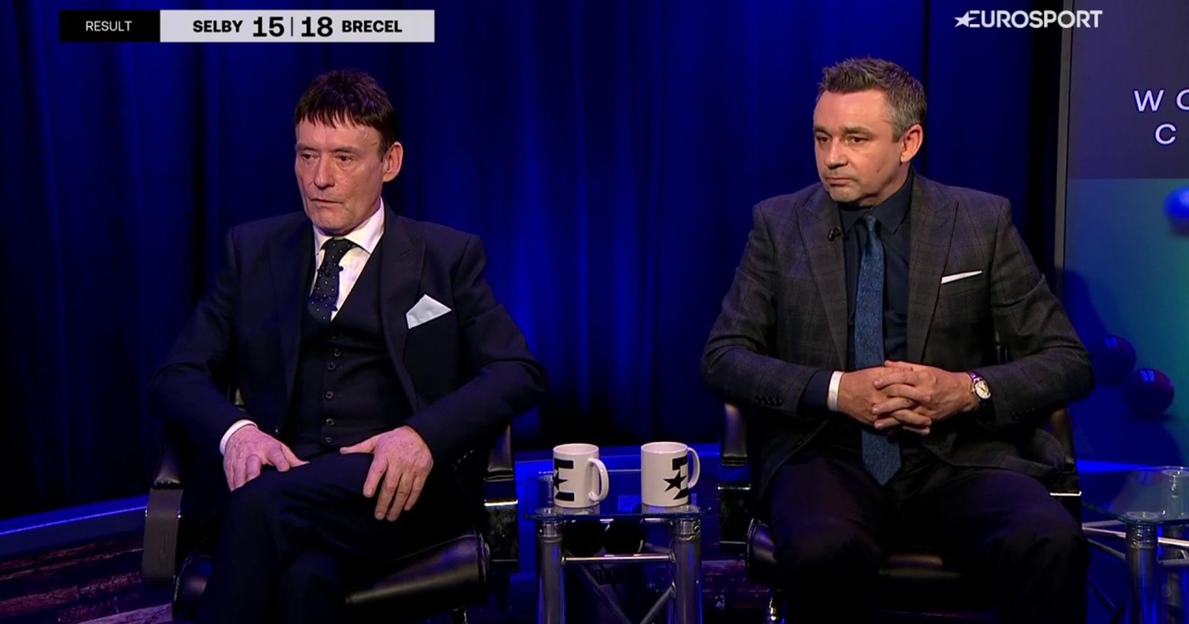 World Snooker Championship: Jimmy White and Alan McManus hail Luca ...