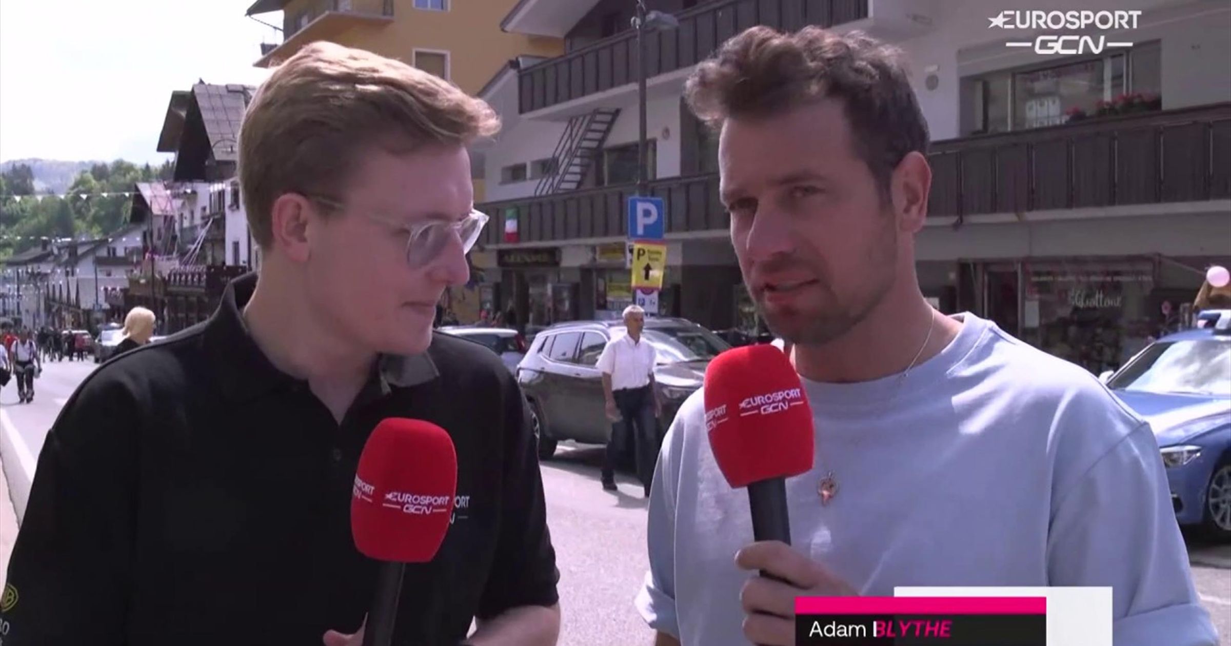 'Incredible!' - Adam Blythe and Anders Mielke on Ben Healy's first ...