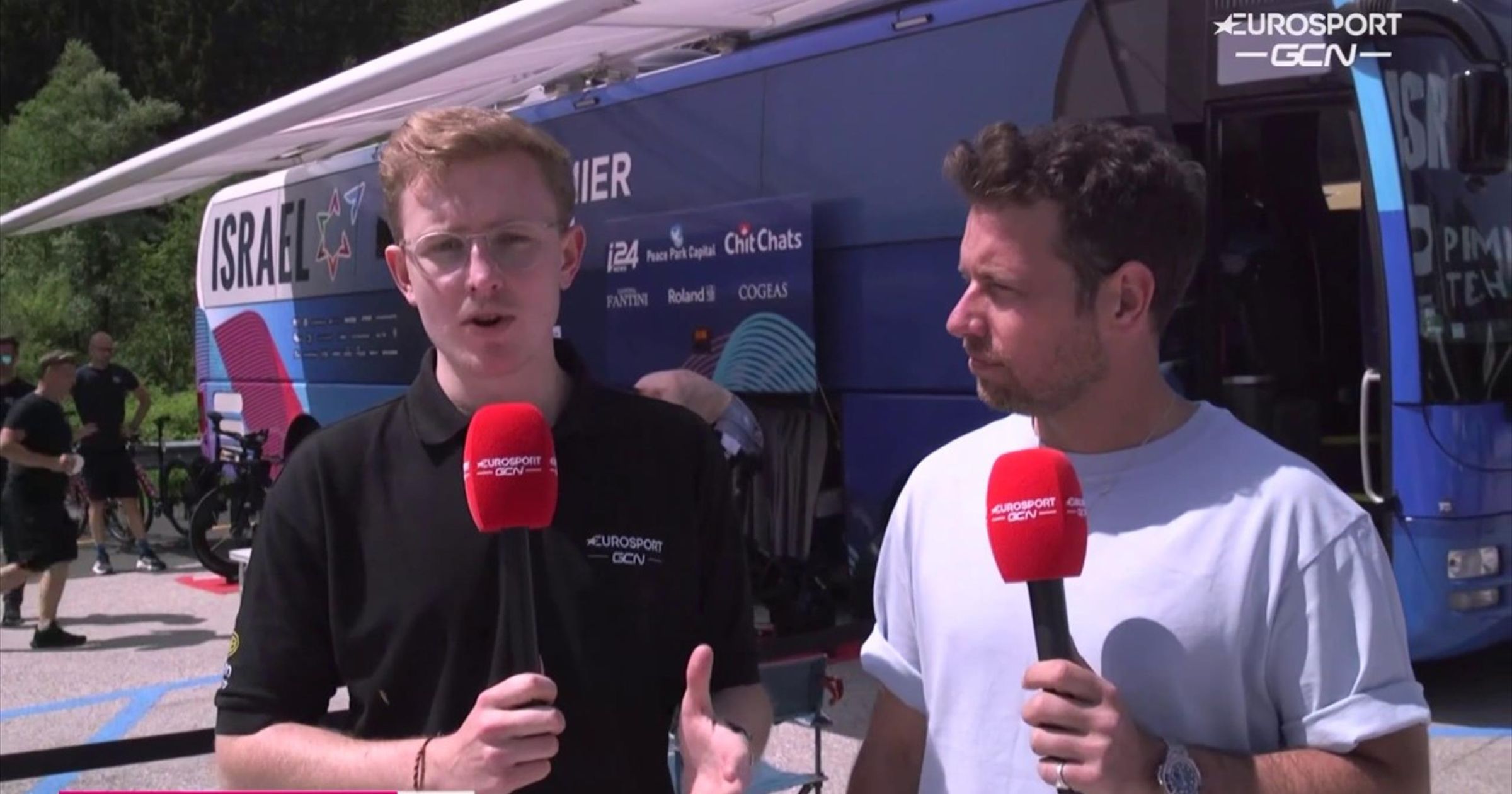 'Unreal to be honest!' - Adam Blythe and Anders Mielke heap praise on ...