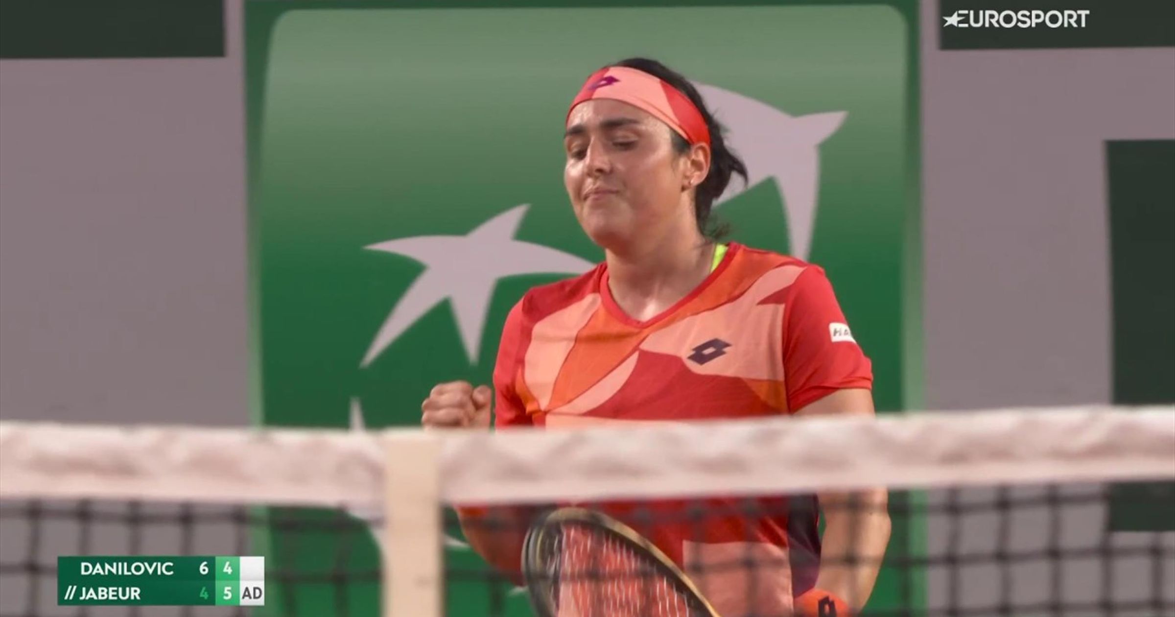 'Showing all of her class' - Ons Jabeur takes second set in fightback ...