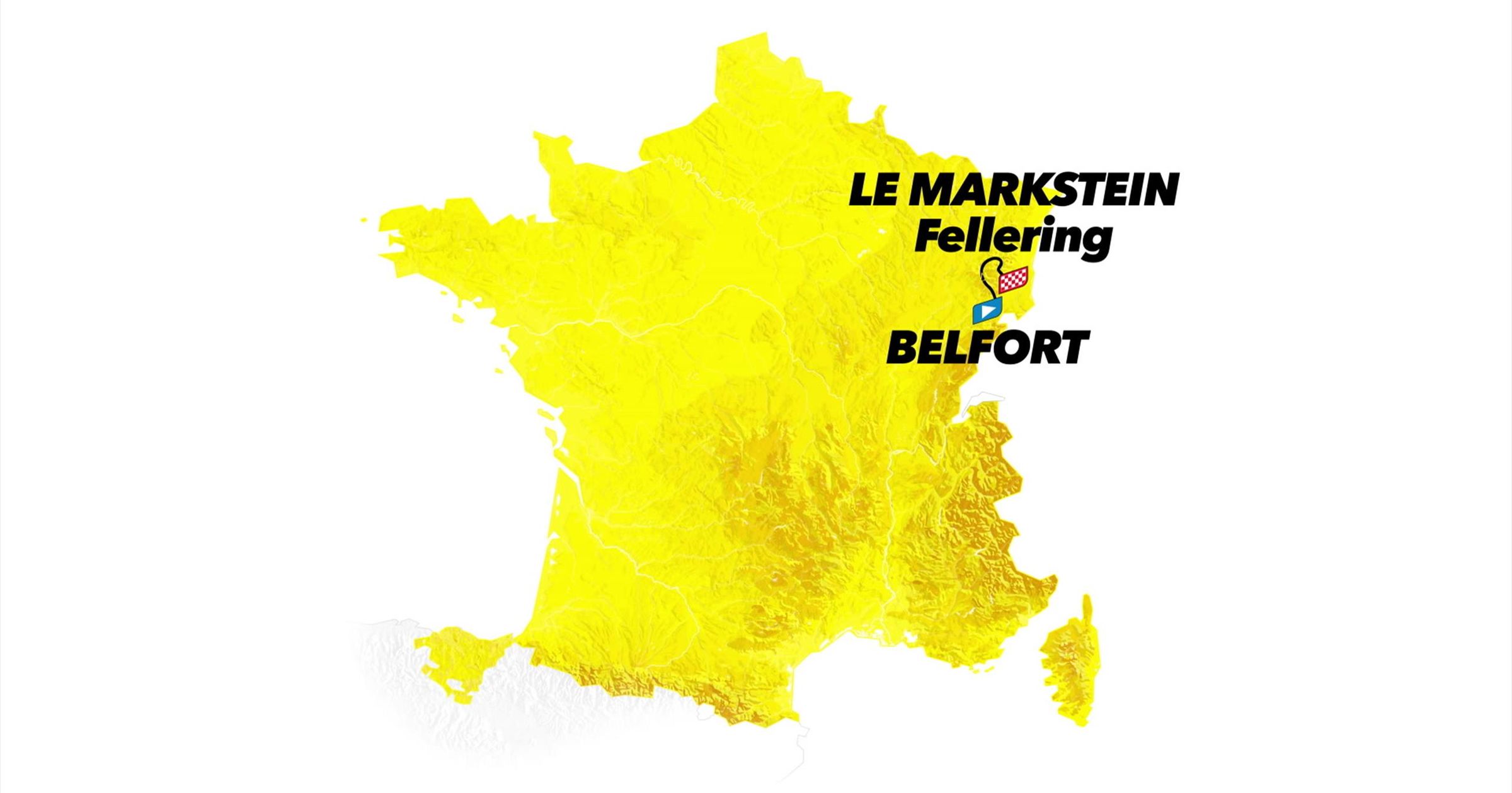 Tour de France 2023 Stage 20 profile and route map: Belfort - Le ...