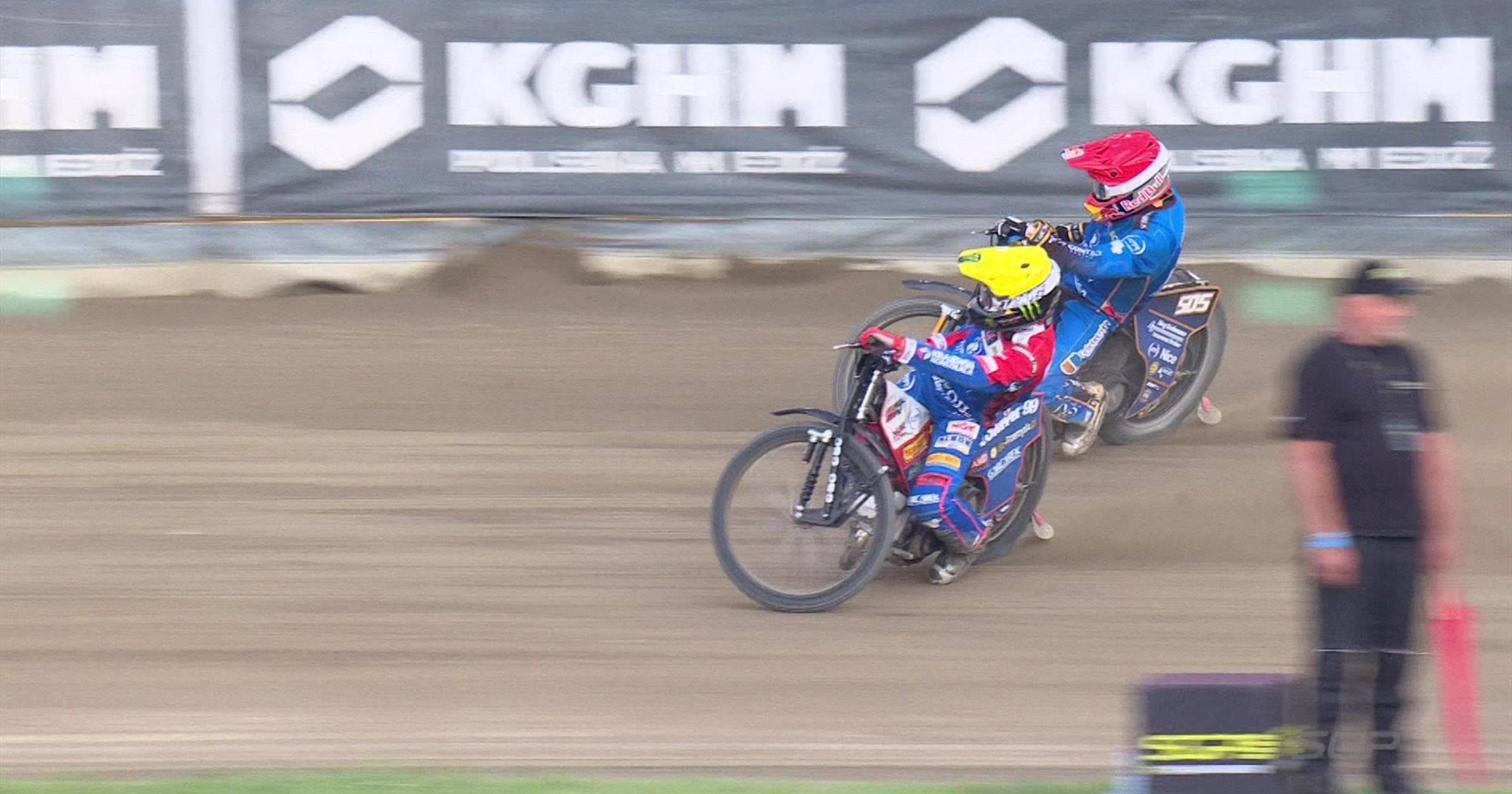 'What a reaction that was!' - Brits Dan Bewley and Robert Lambert go ...