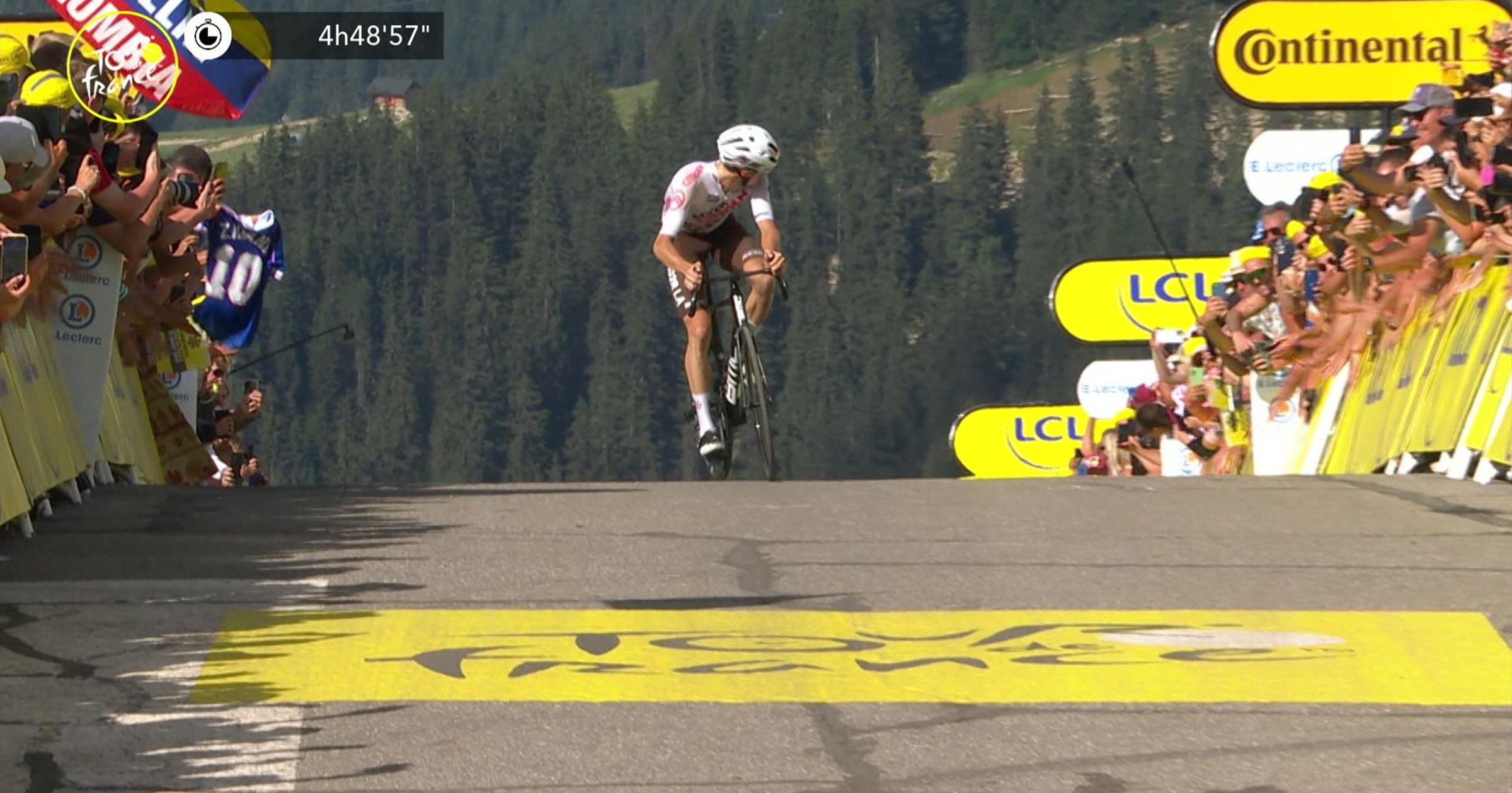 Tour de France 2023: Felix Gall wins ahead of Simon Yates on Stage 17 ...