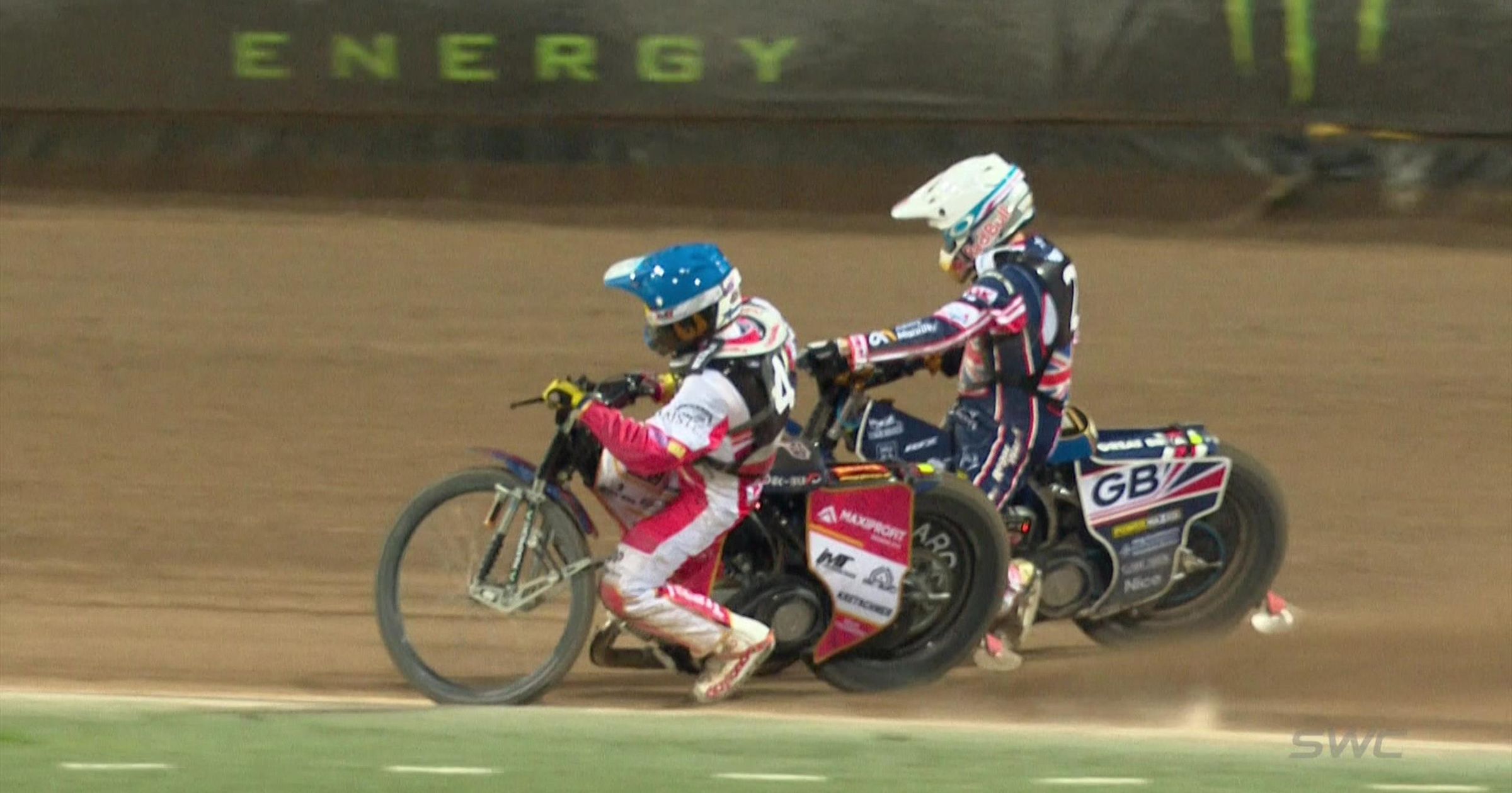 Speedway World Cup final: Robert Lambert pips Dominik Kubera after ...