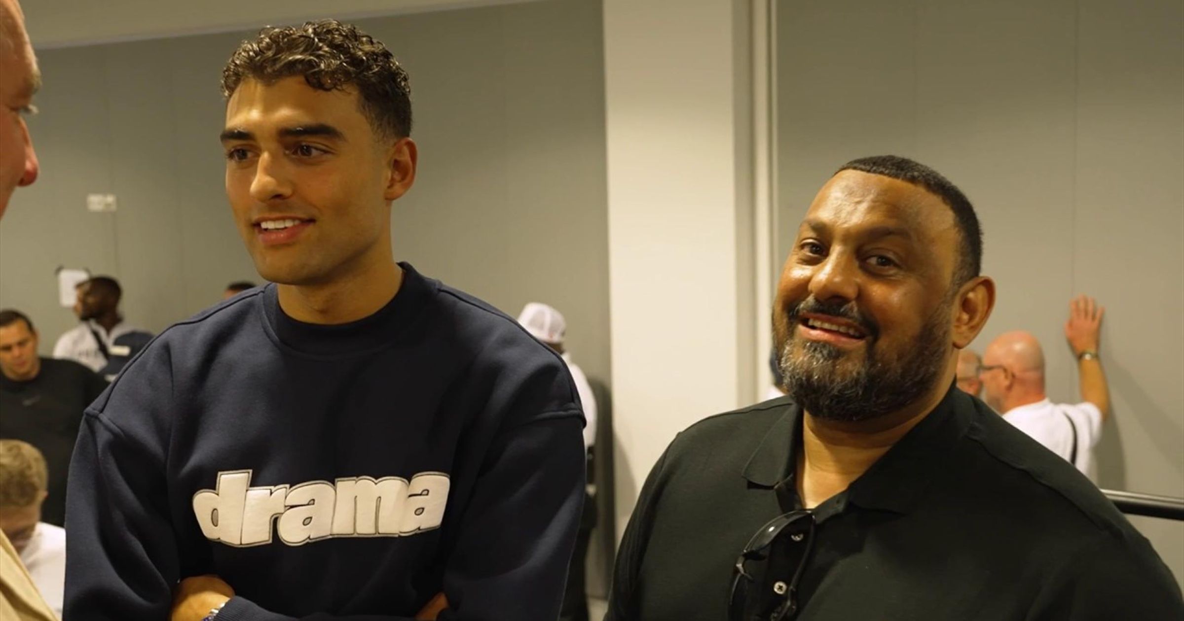 ‘He’s ready to cook’ - Aadam Hamed looking forward to professional ...