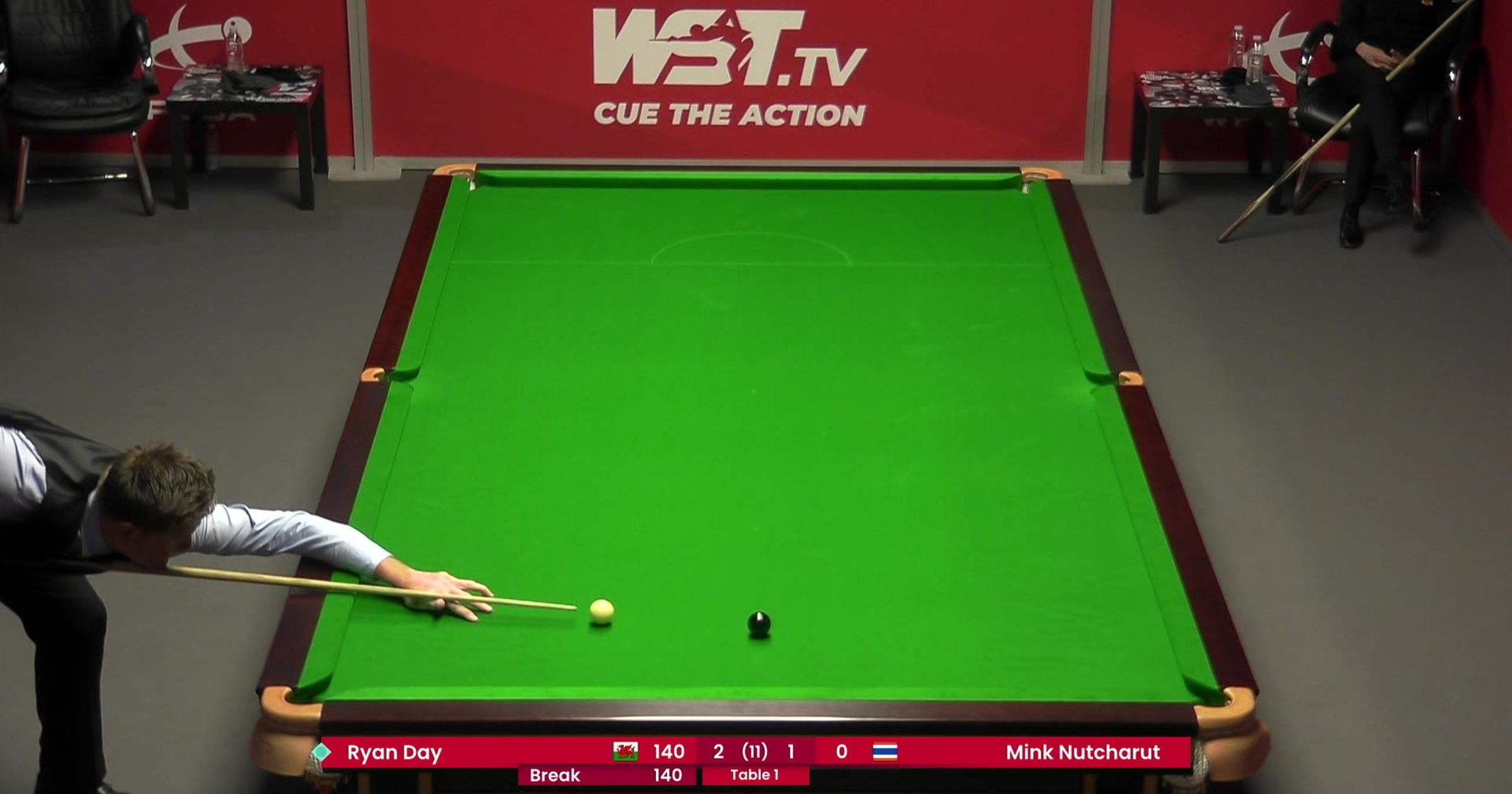 Ryan Day makes a maximum 147 break in International Championship ...