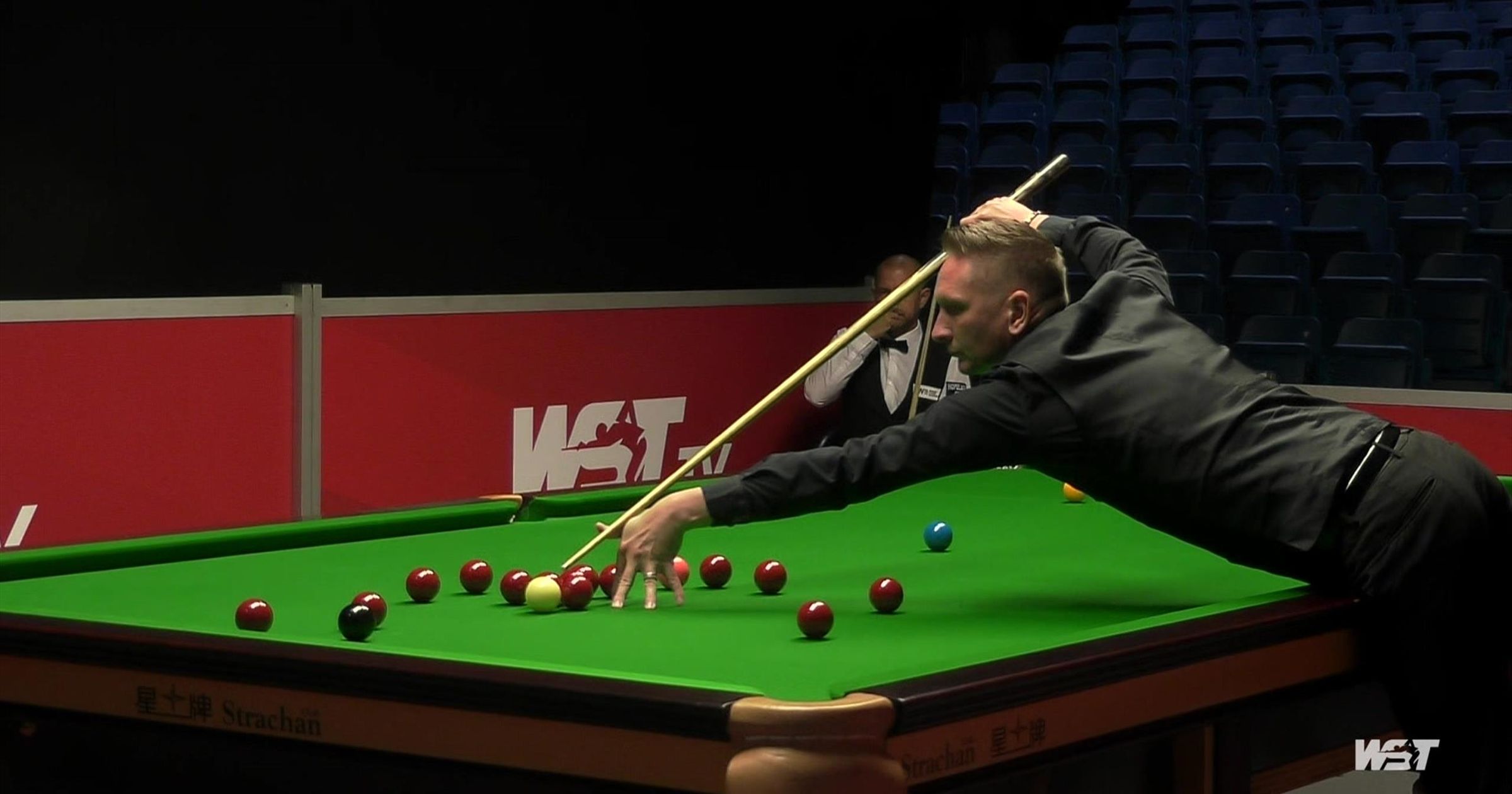 Andrew Pagett loses frame on three-miss rule in whitewash loss to Barry ...